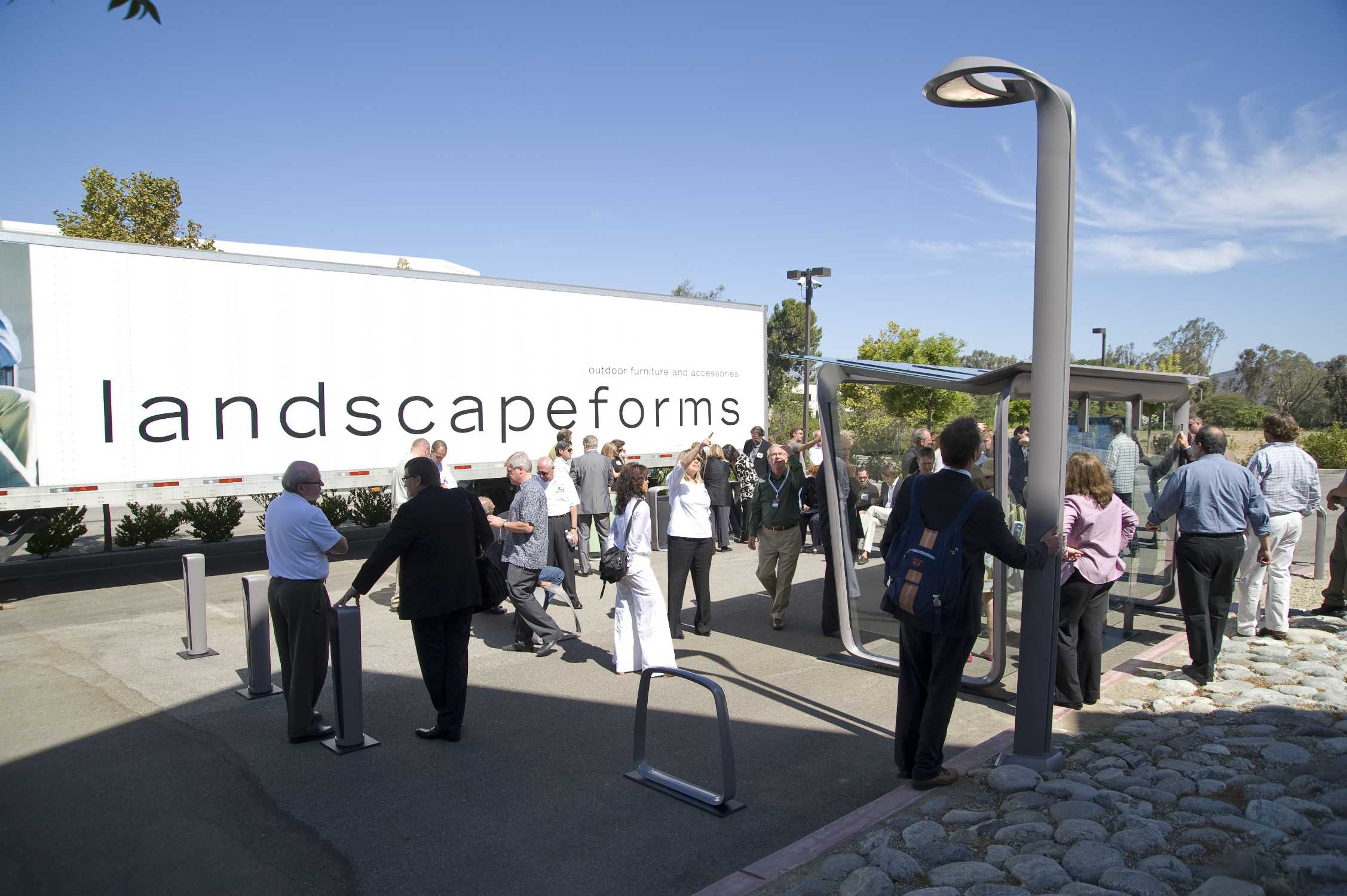 Hi Glo: The 12-foot tall pedestrian light is designed as decorative ...