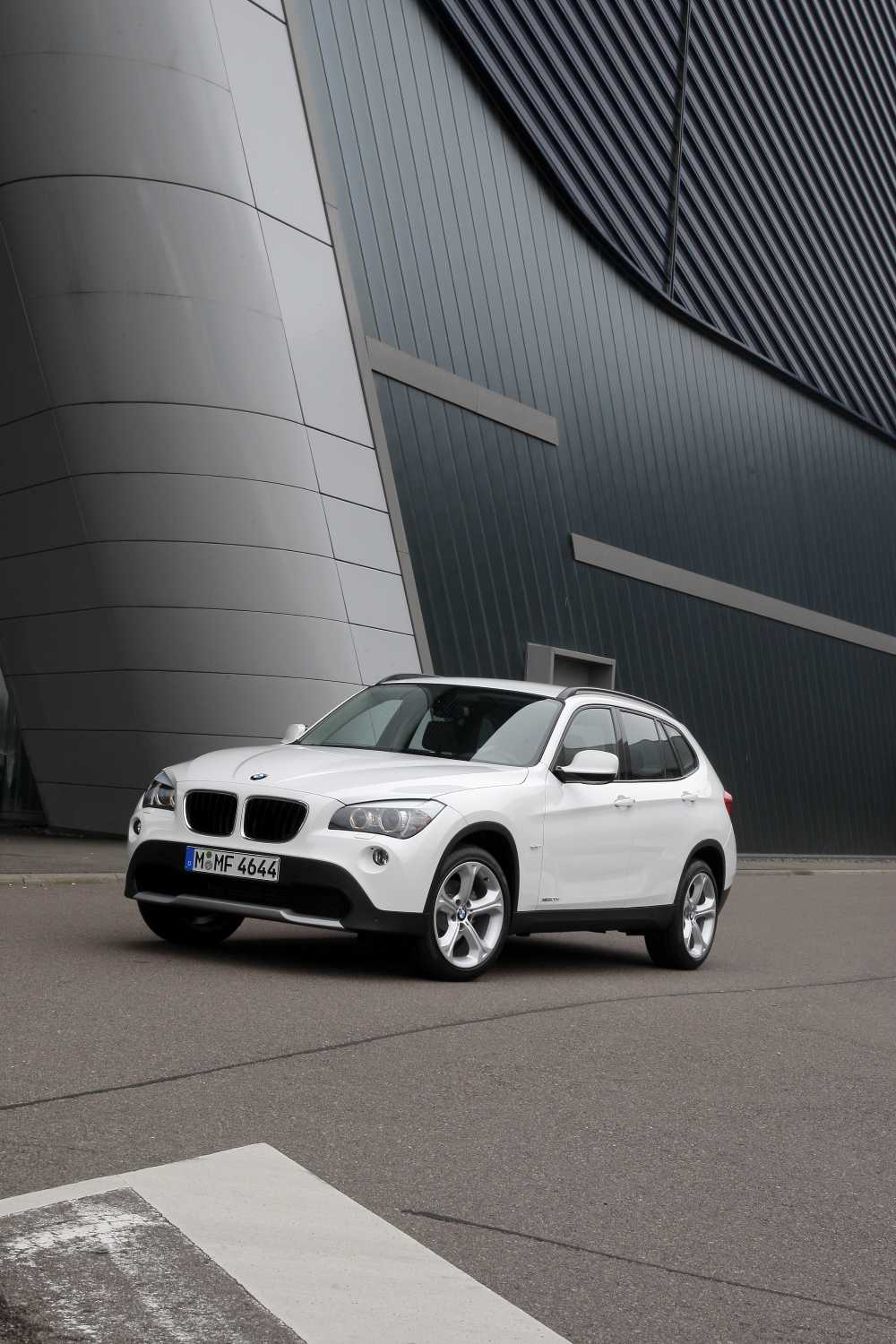 The BMW X1 (09/2009)