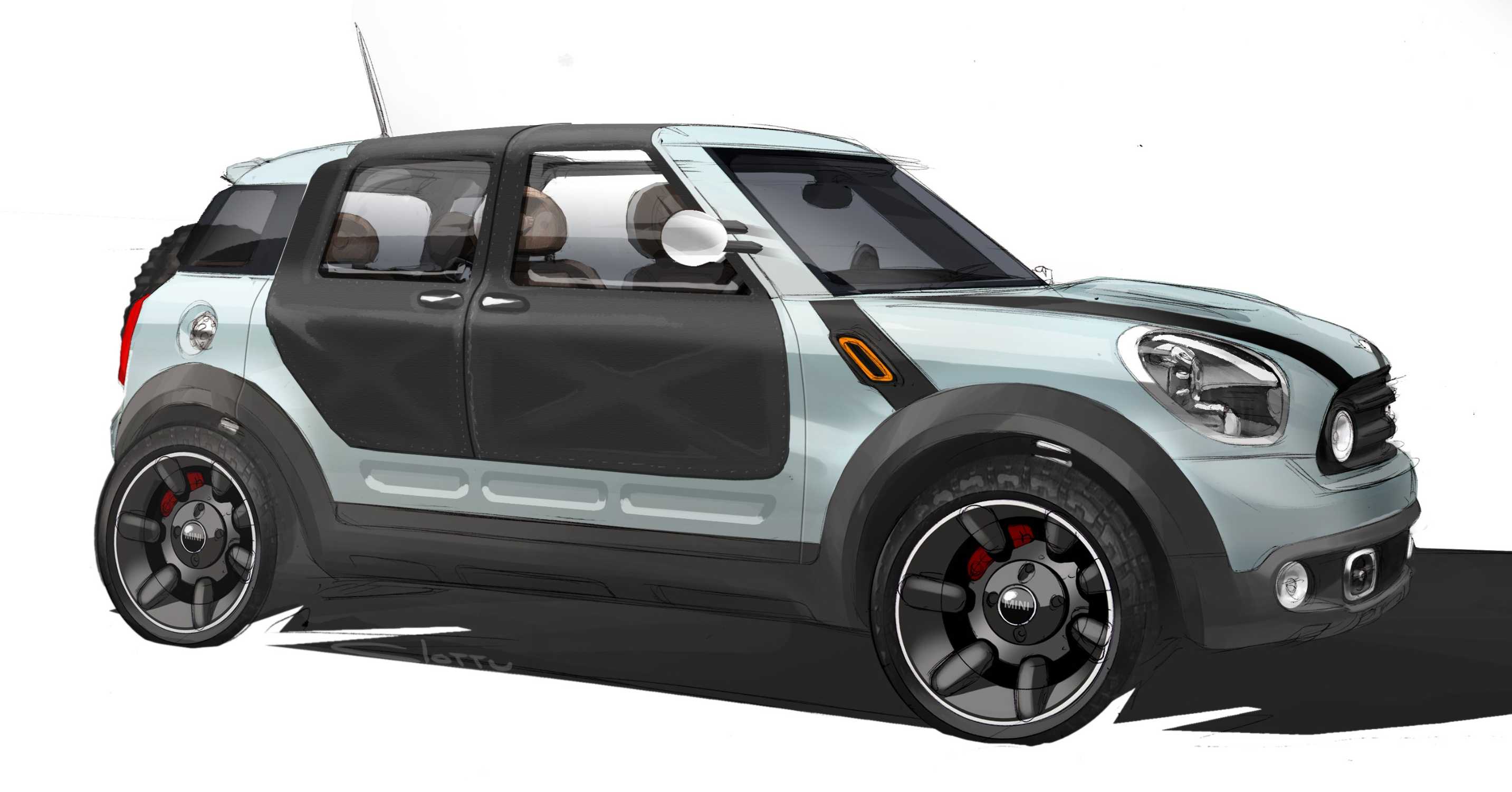 MINI Beachcomber Concept (12/2009)