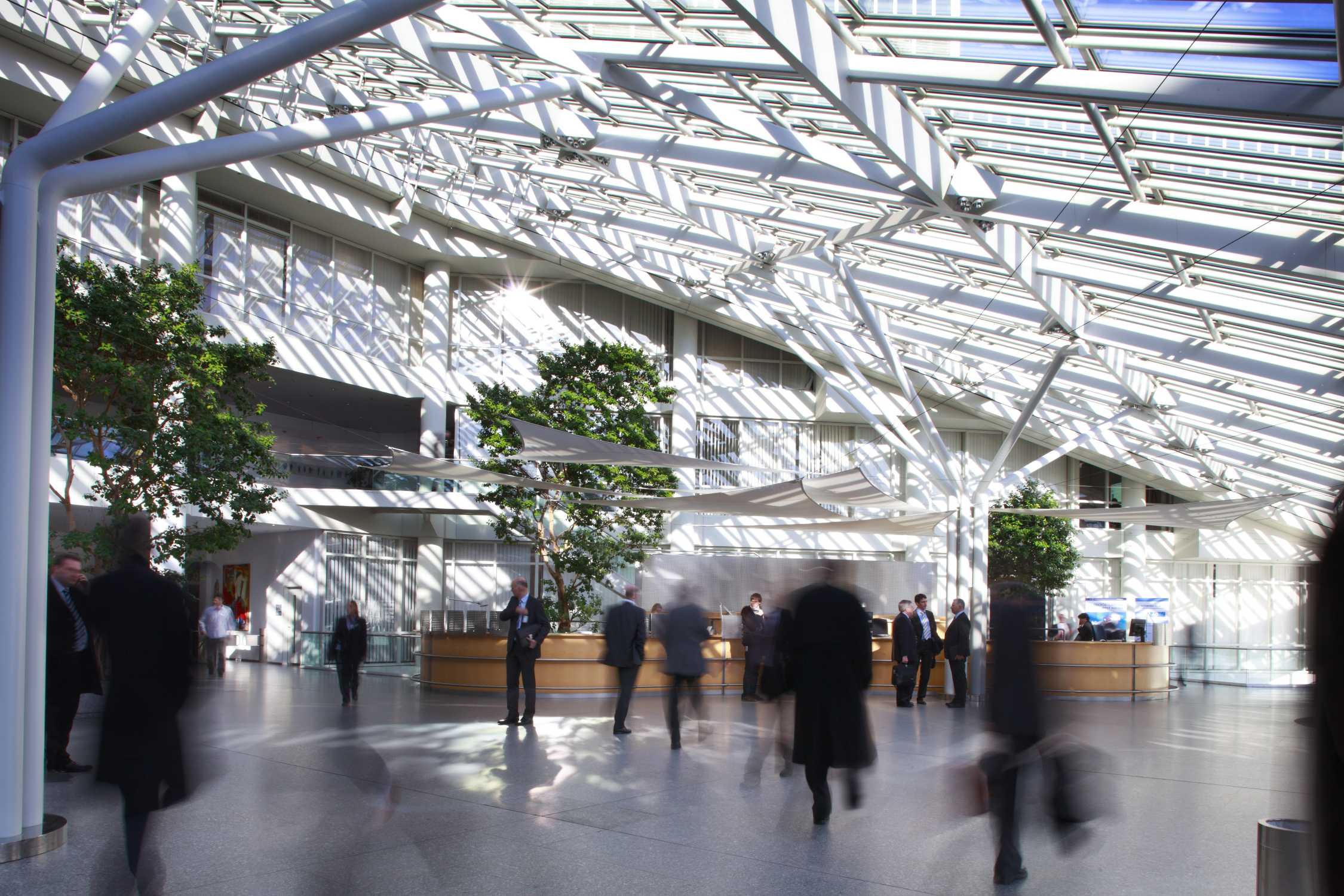 BMW Group Research and Innovation Center (FIZ), Munich (12/2009)