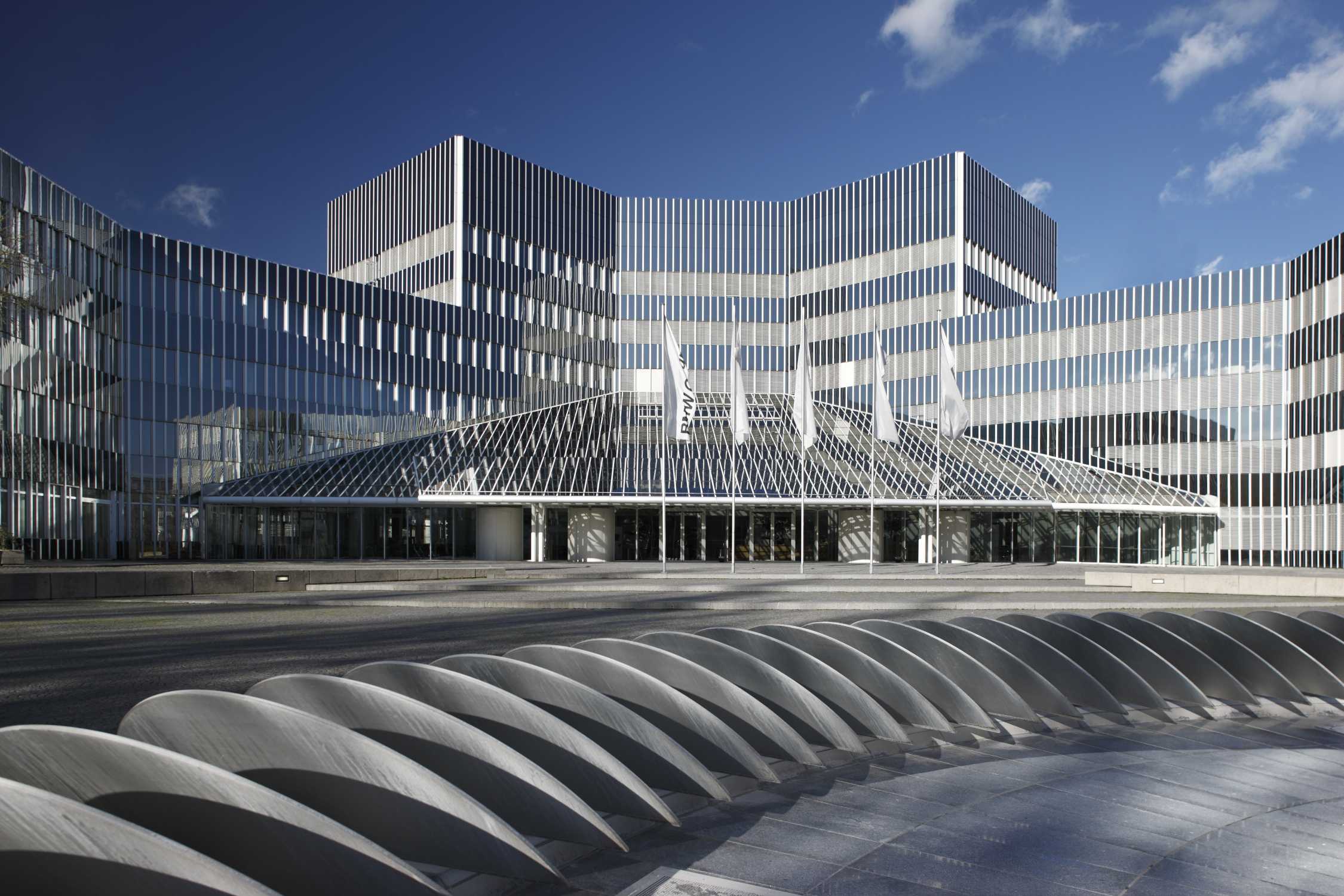 BMW Group Research And Innovation Center FIZ Munich 12 2009 