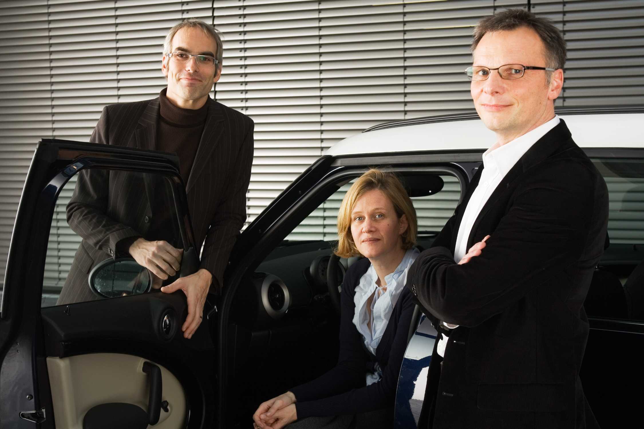 MINI Design Team, Oliver Sieghart (Interiour Design), Annette ...