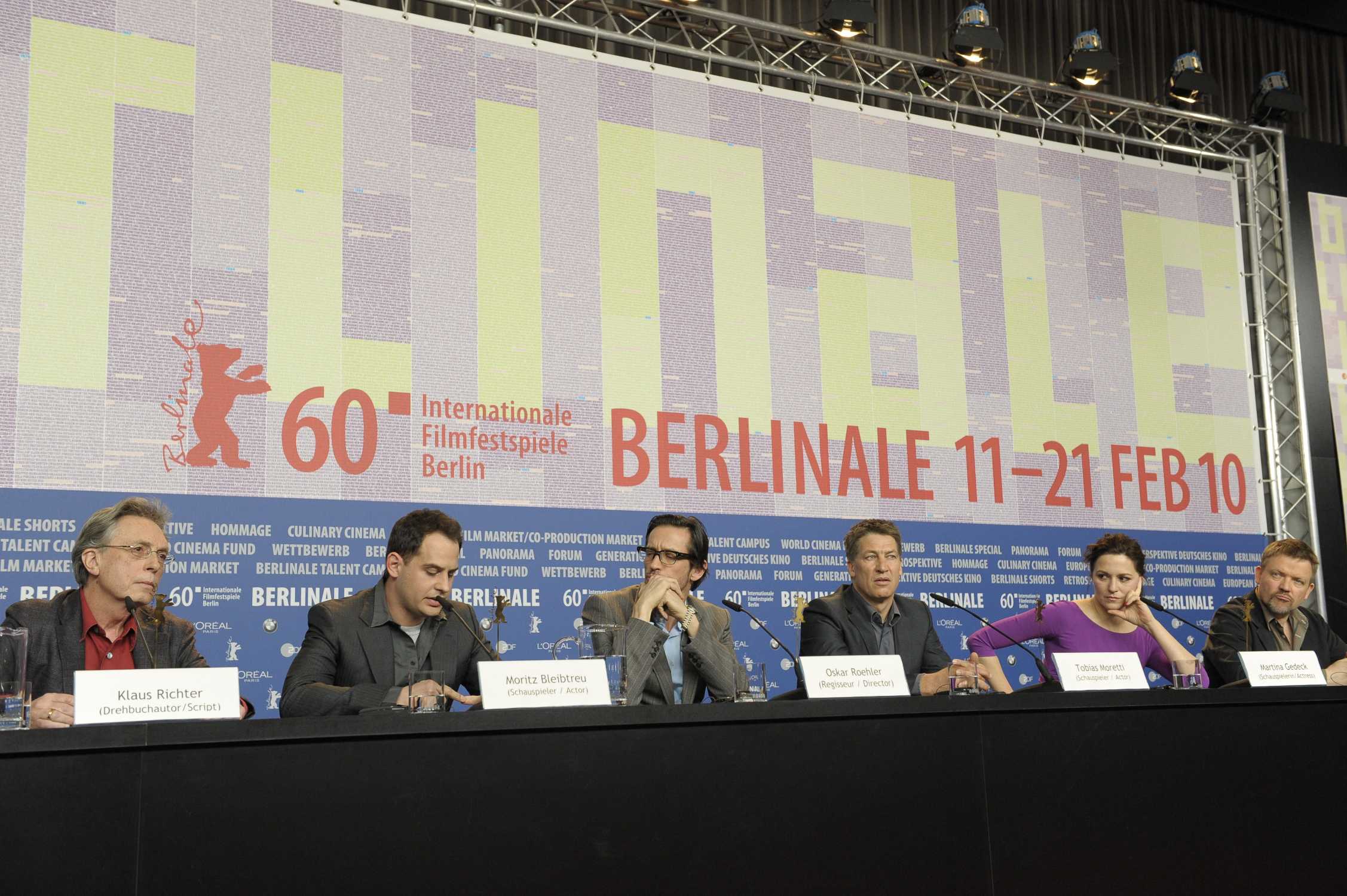 Klaus Richter (Drehbuch / Script), Oskar Roehler (Regisseur / Director ...