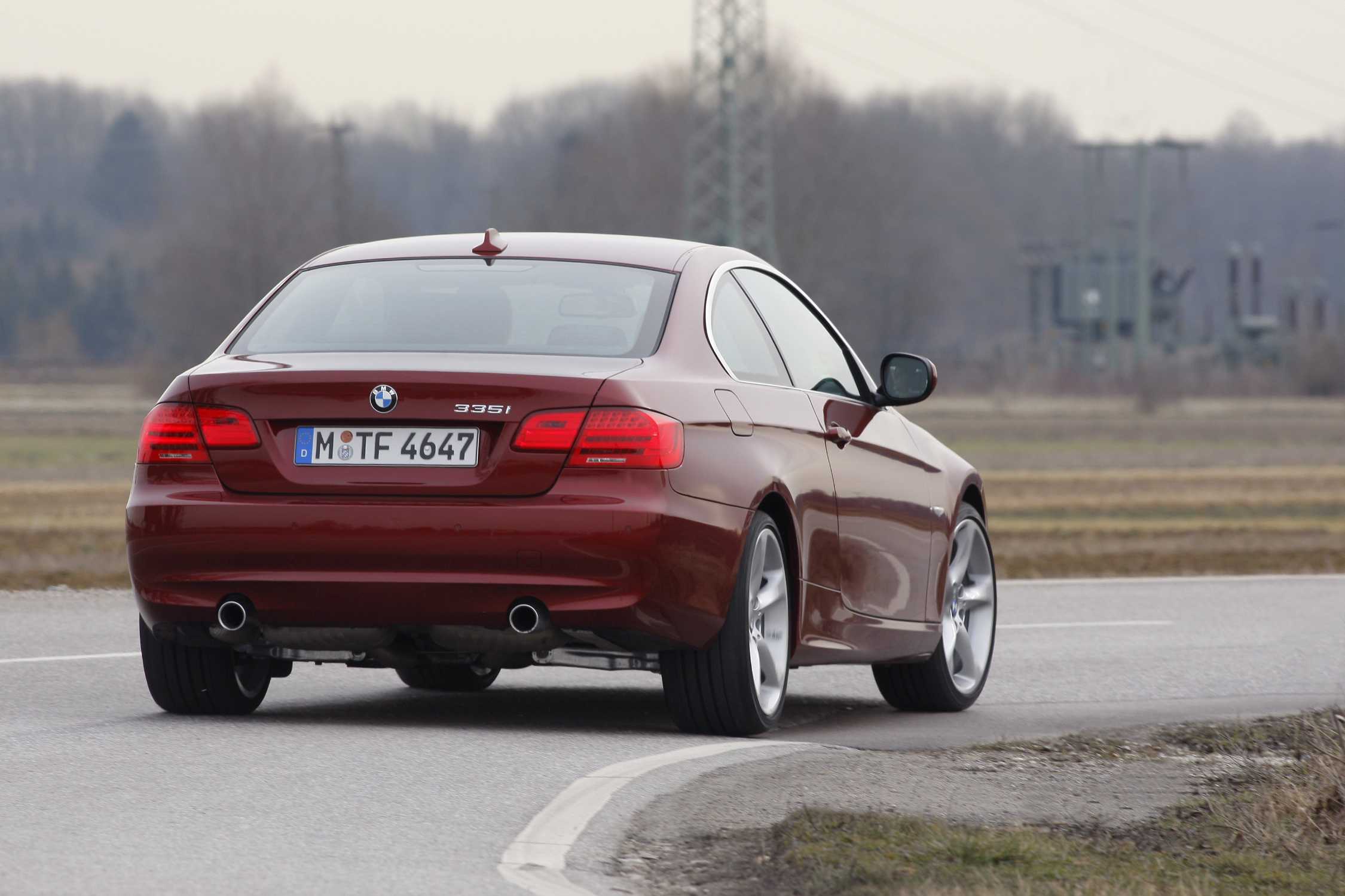 The new BMW 3 Series Coupe (03/2010)
