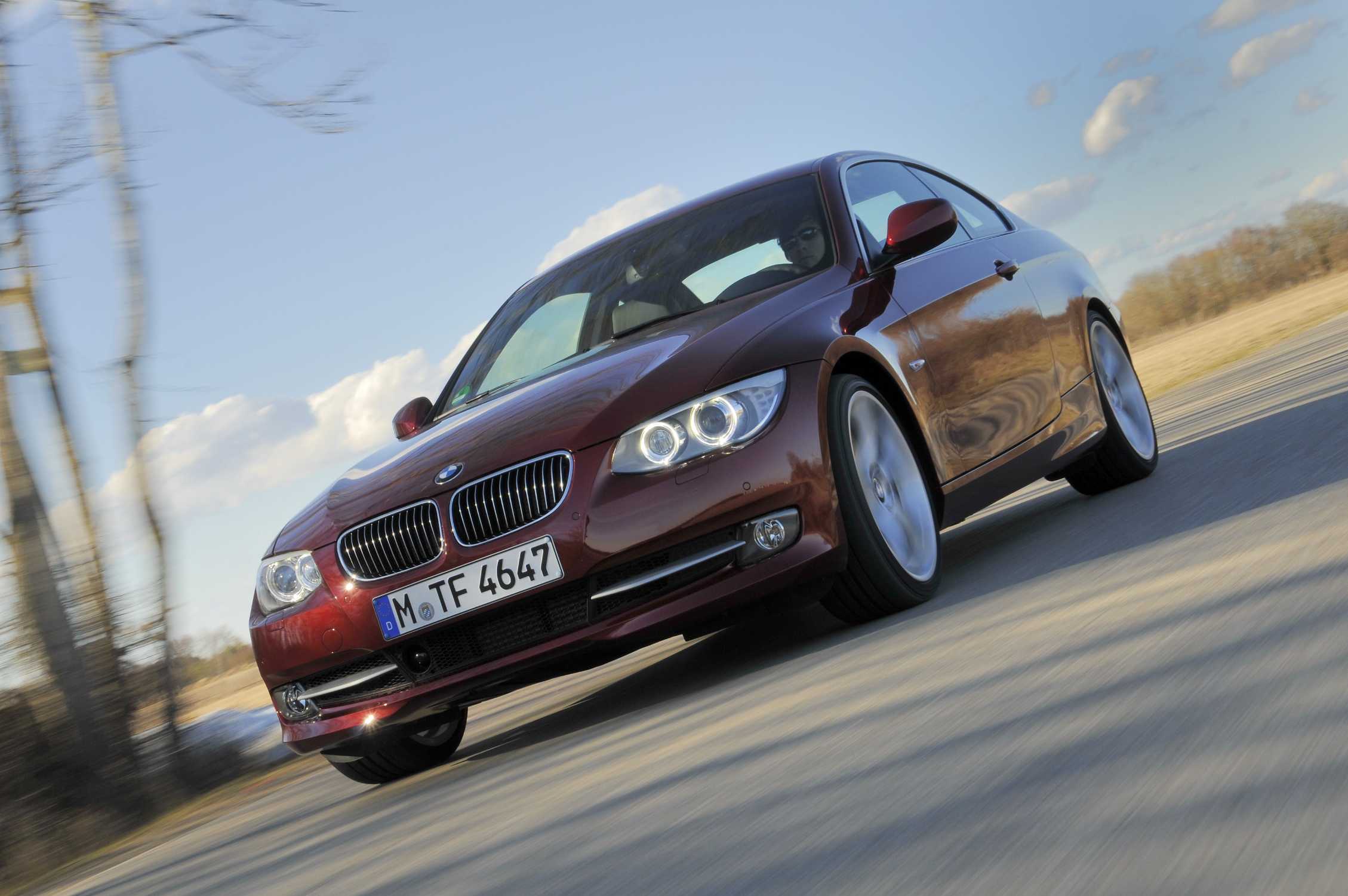 The new BMW 3 Series Coupe (03/2010)