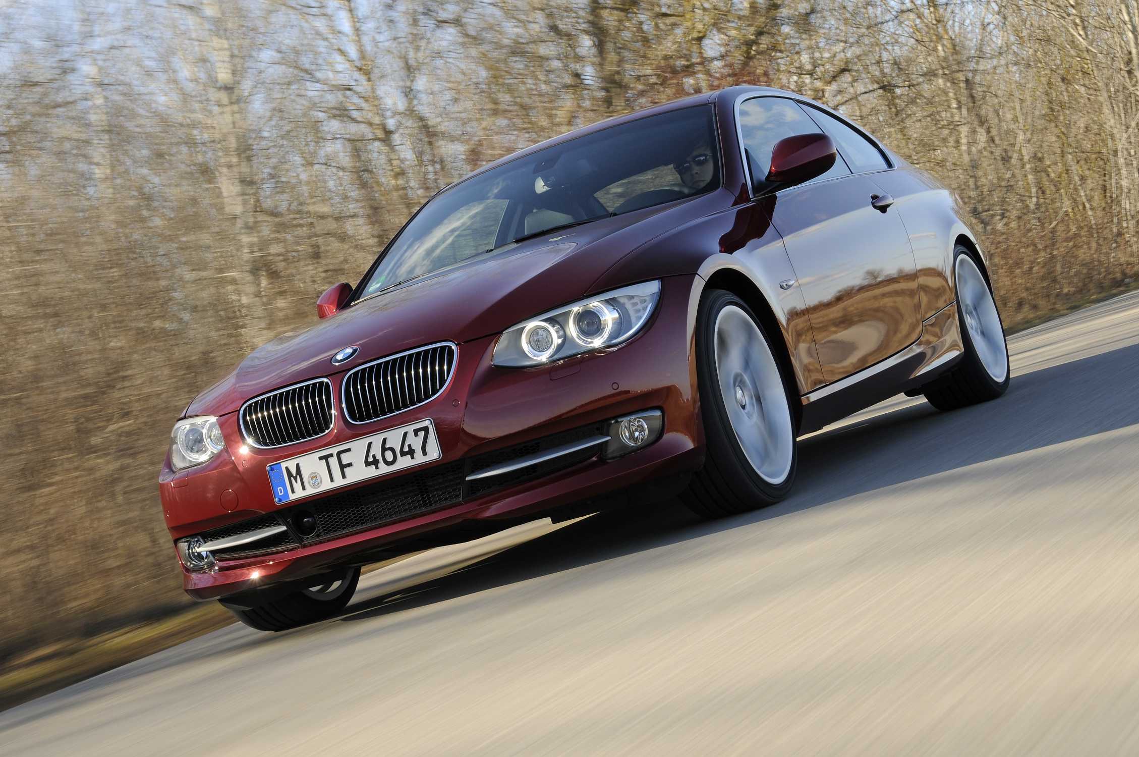 The new BMW 3 Series Coupe (03/2010)