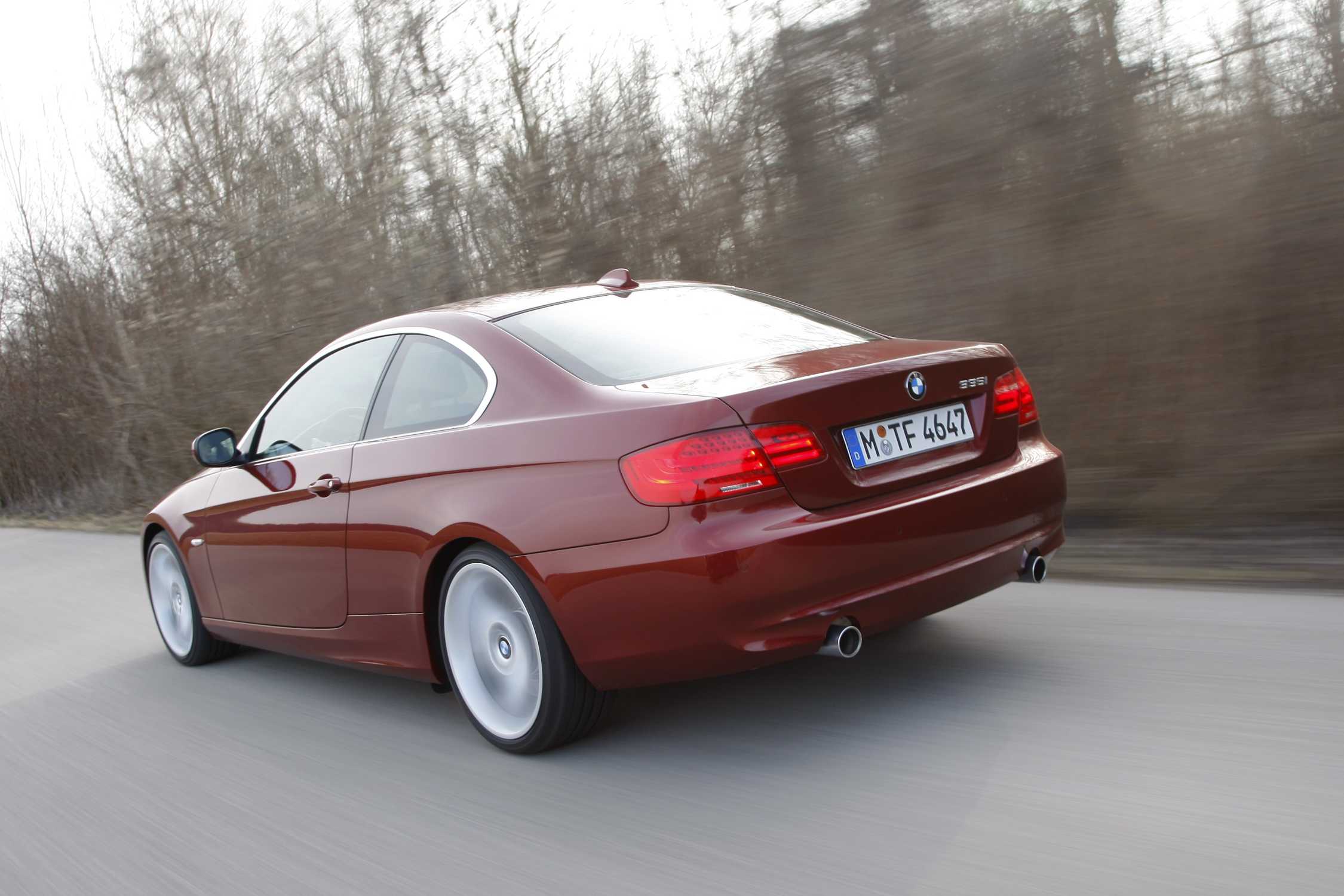 The new BMW 3 Series Coupe (03/2010)