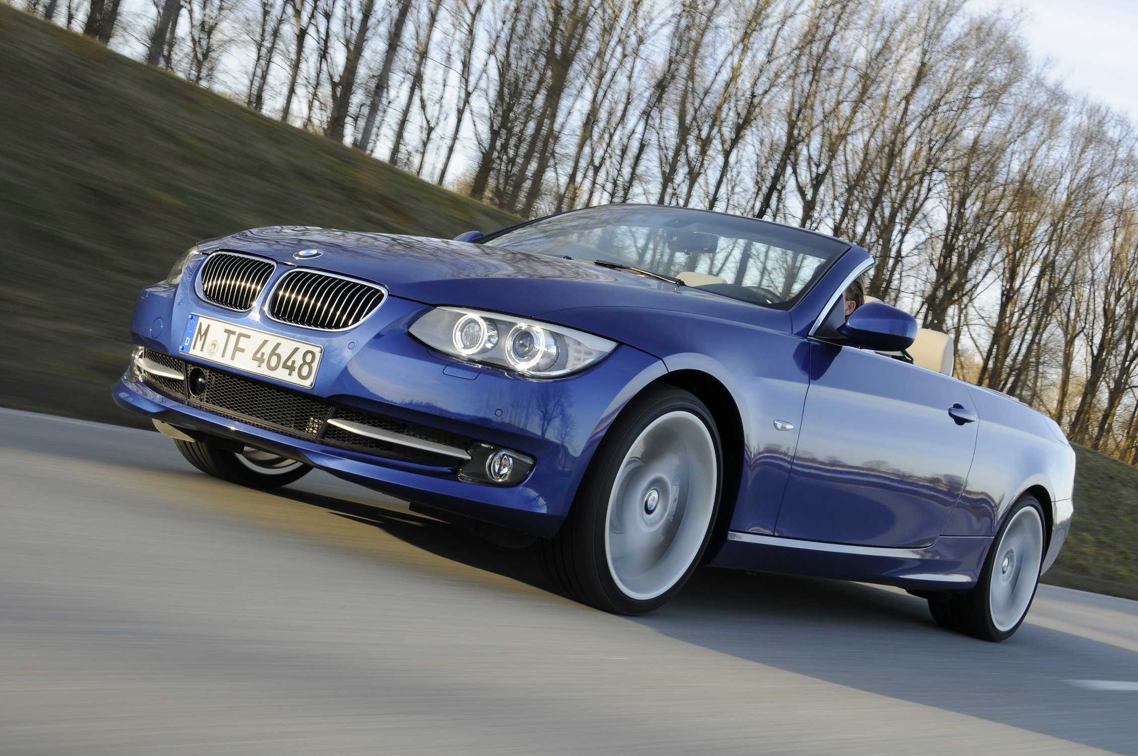 The new BMW 3 Series Convertible (03/2010)