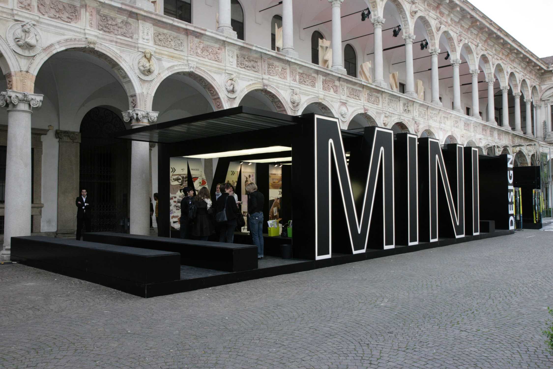MINI Design Week (Milan, 13-19 April 2010). MINI@Interni Think Tank: lo ...