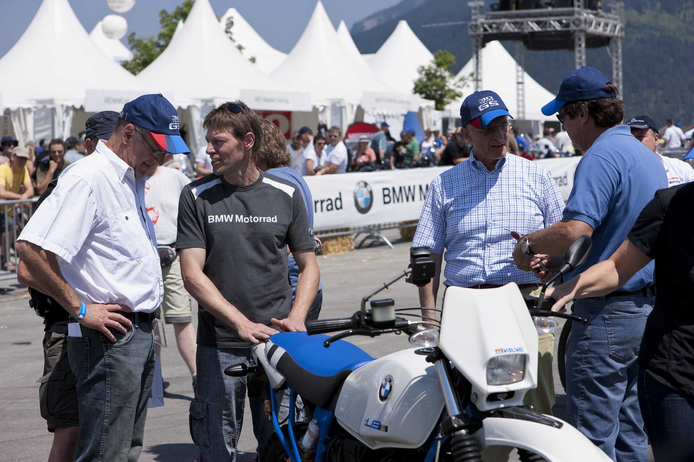 BMW Motorrad, "30 Jahre GS" Prämierung, Ulrich Beppler (07/2010)