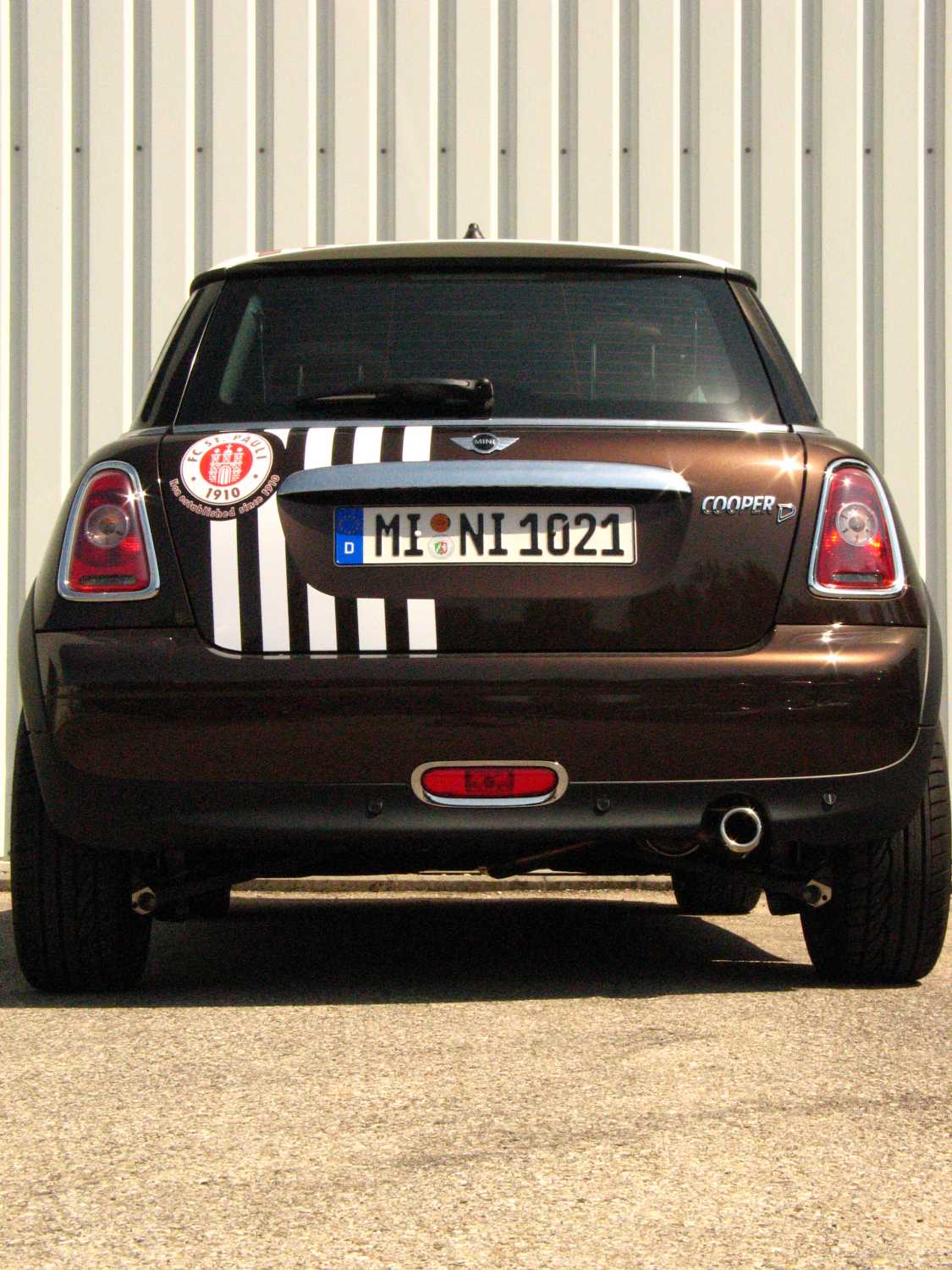 MINI „FC St. Pauli“ (07/2010)