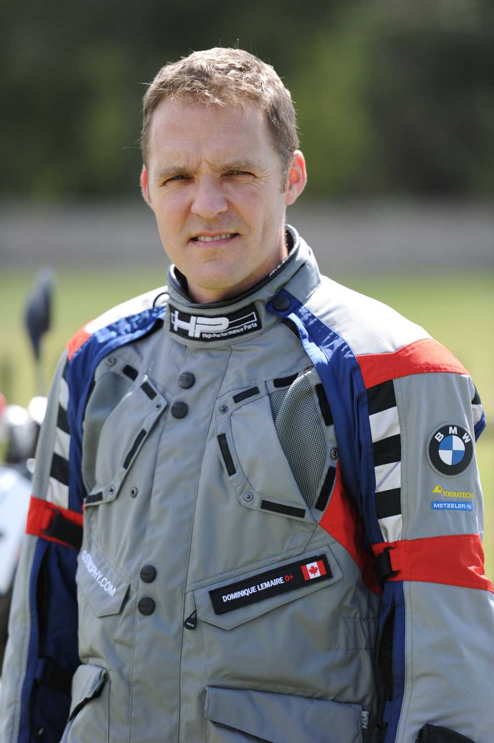 BMW Motorrad GS Trophy 2010, Rider No. 171, Dominique Lemaire, Team ...