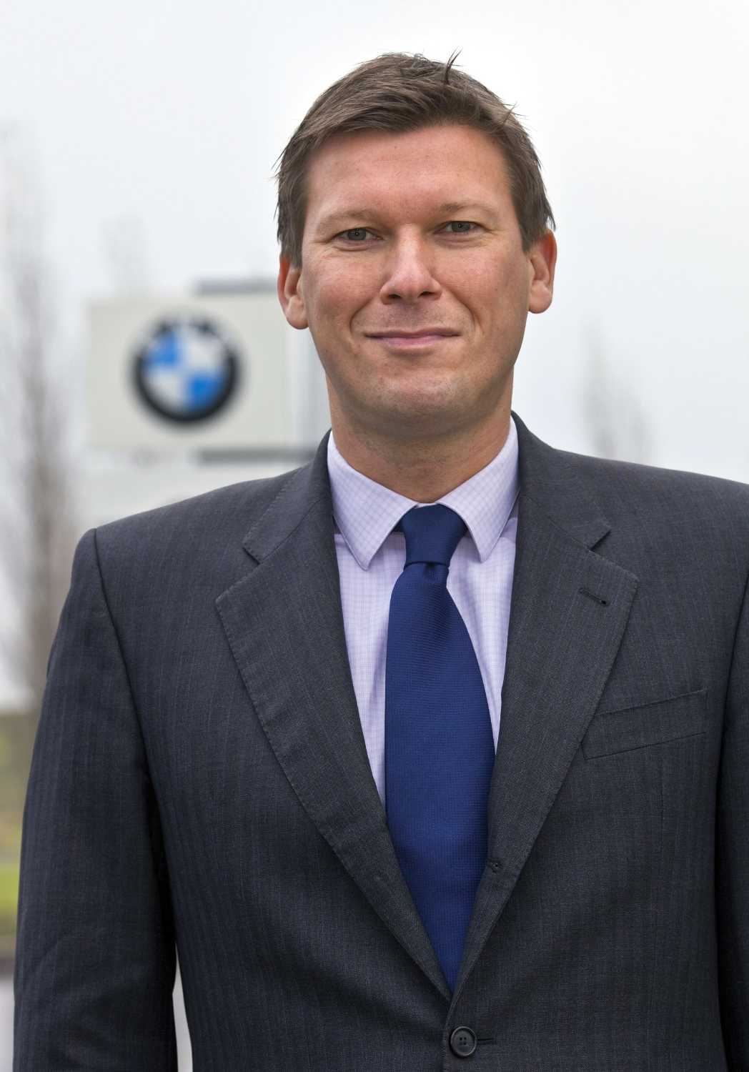 Nieuwe Marketing Directeur Peter Haug, BMW Group Nederland (11/2010)
