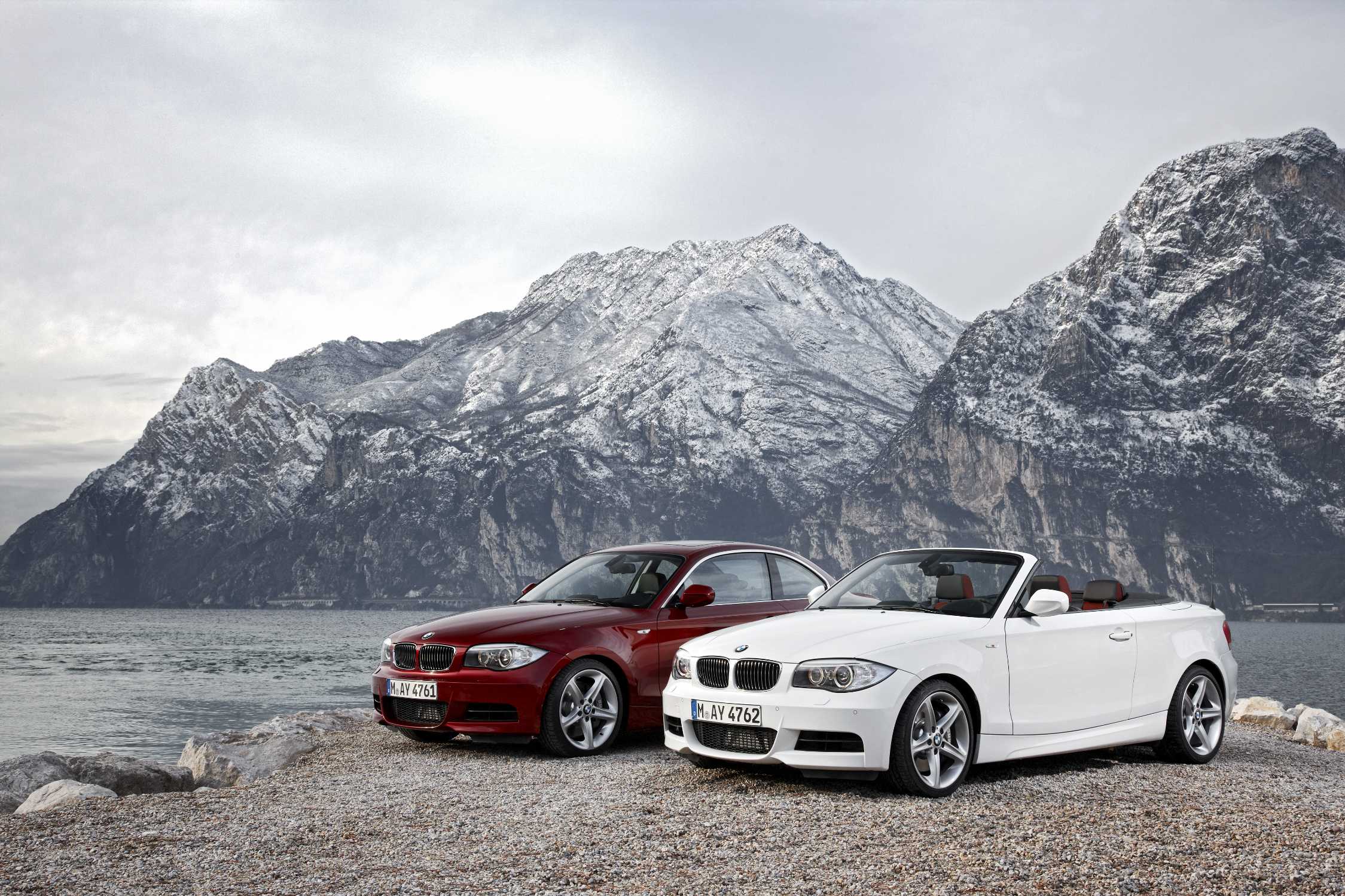 BMW 1 Series Coupe, BMW 1 Series Convertible (12/2010)