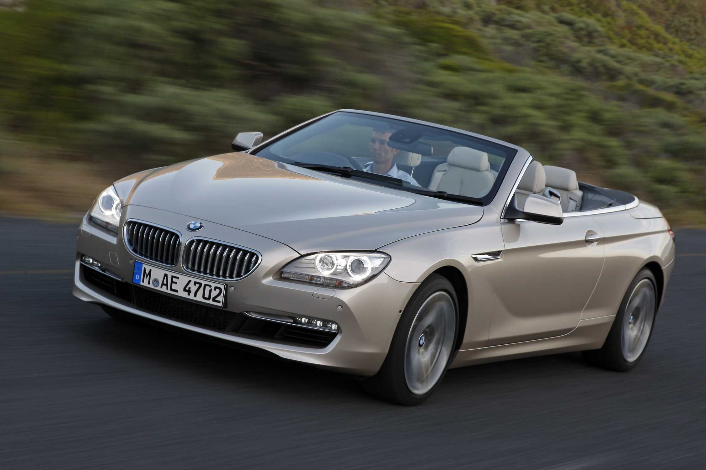 The new BMW 6 Series Convertible - On Location (01/2011).