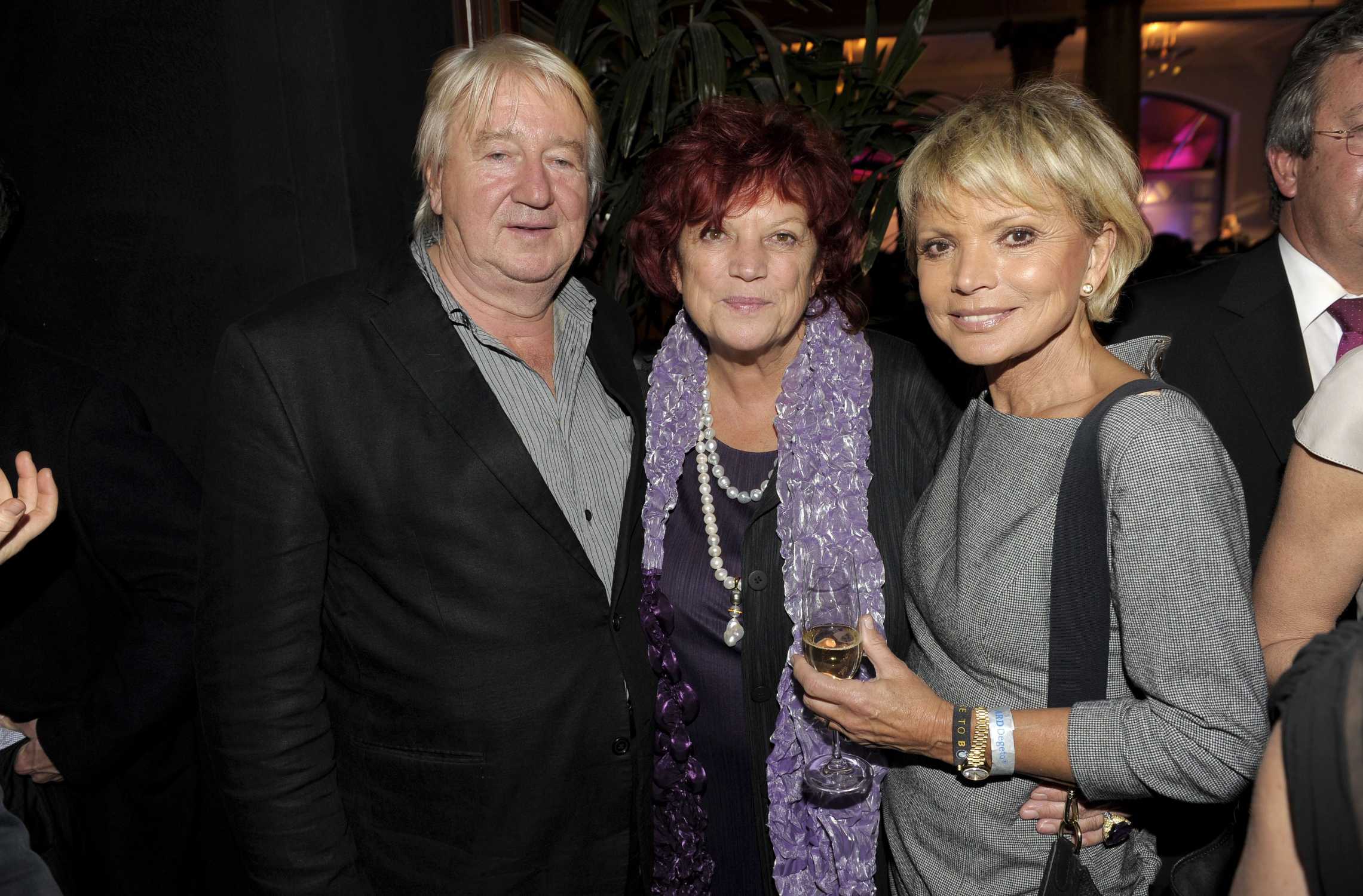Wolf Gremm und Regina Ziegler, Uschi Glas PLACE TO B PARTY / BMW Party ...