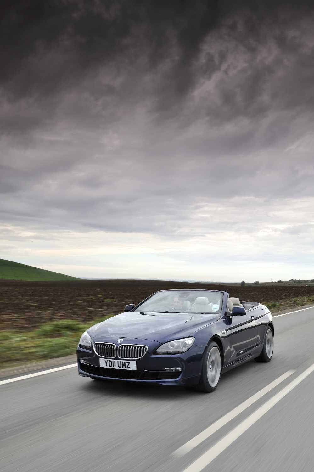 The new BMW 6 Series Convertible