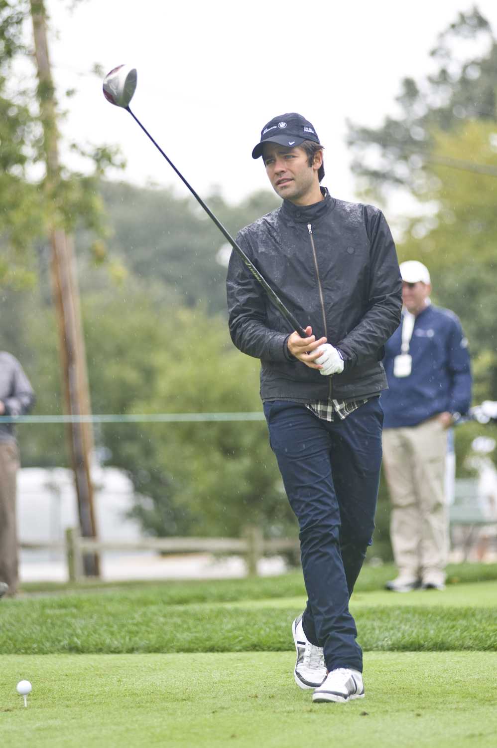 Entourage Star Adrian Grenier Plays A Round Of Golf At The 2011 BMW ...