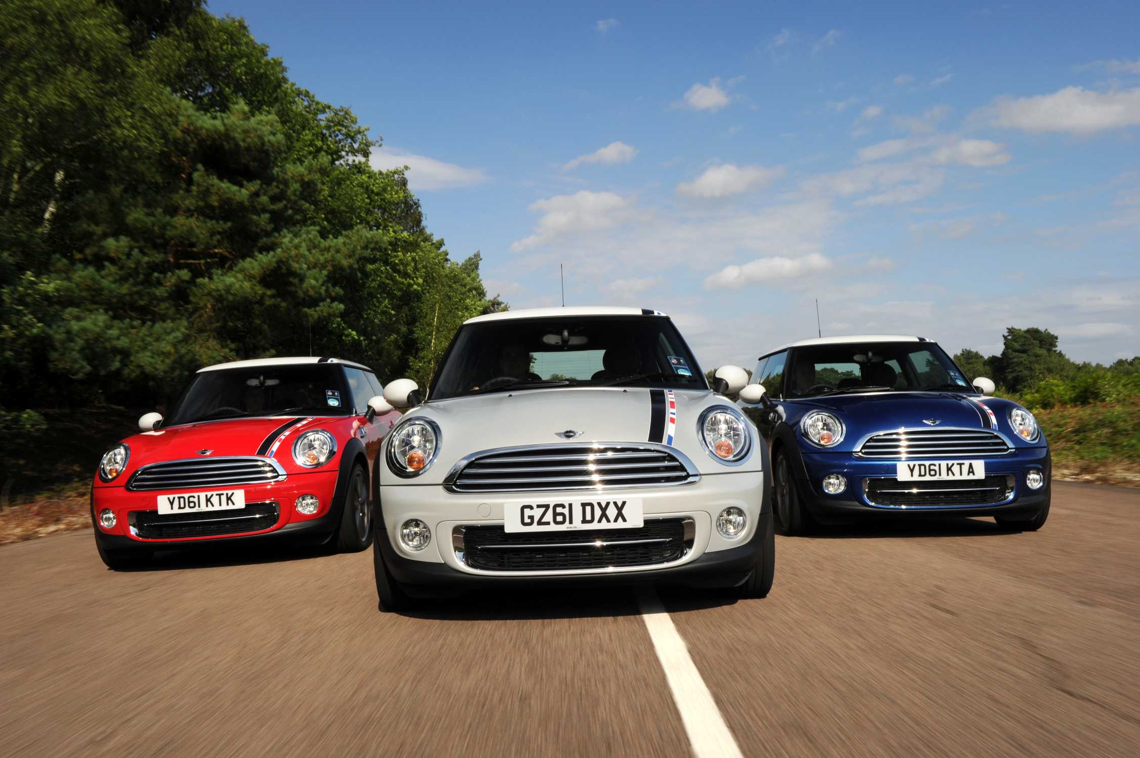 MINI LONDON 2012 EDITION HITS THE STARTING BLOCKS