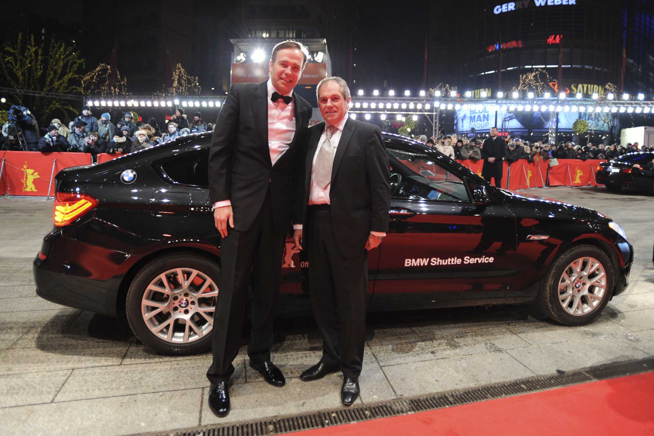 Openng 62. International Filmfestival Berlin. Peter Würtenberger and ...