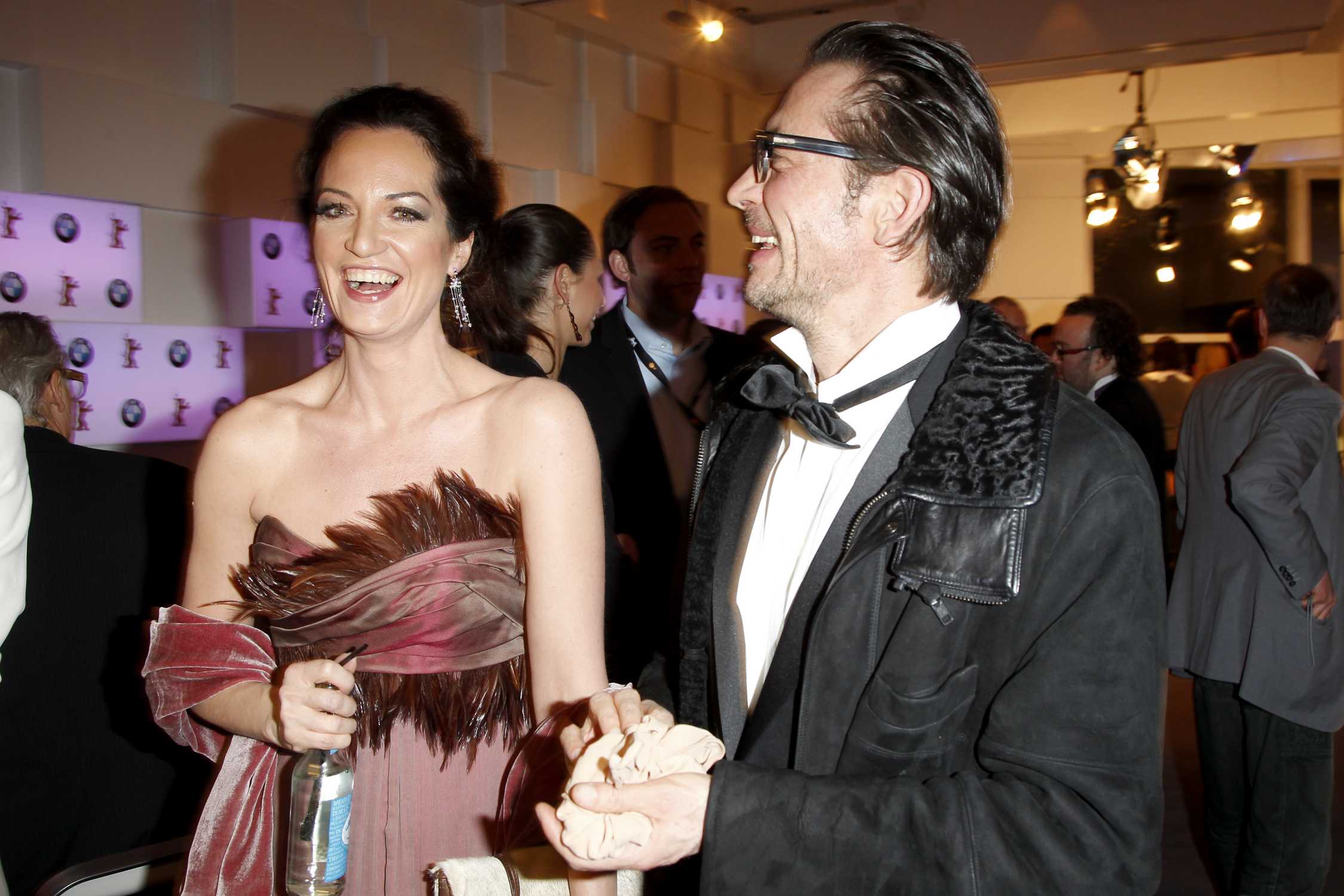 Opening 62nd International Filmfestival Berlin. Natalia Wörner and ...