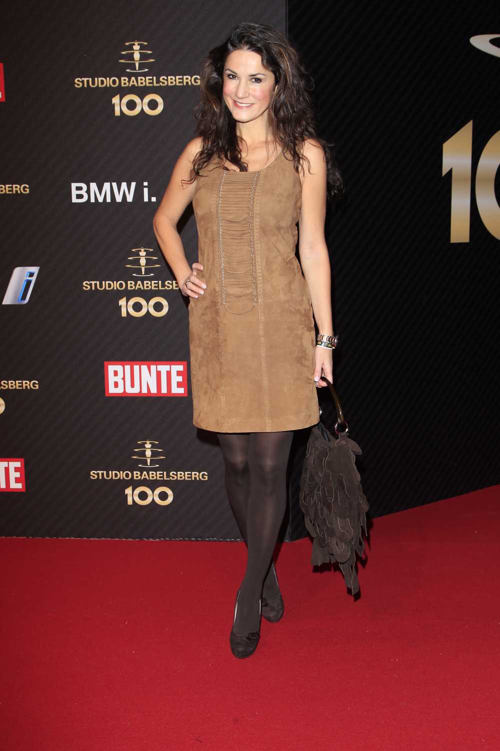 Mariella Ahrens. 100 Jahre Babelsberg Party. (02/2012)