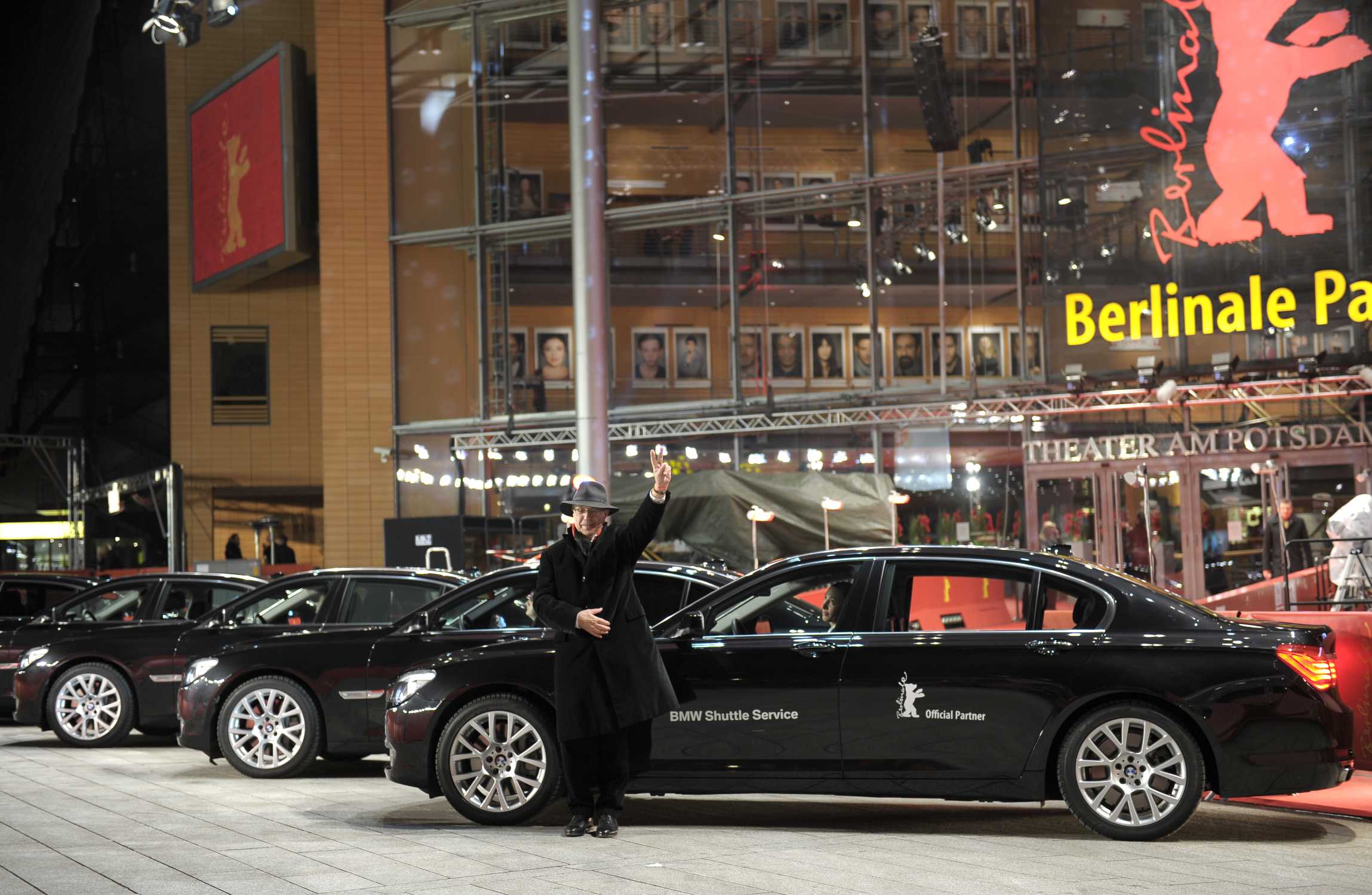 BMW VIP Shuttle Flotte. (02/2012)