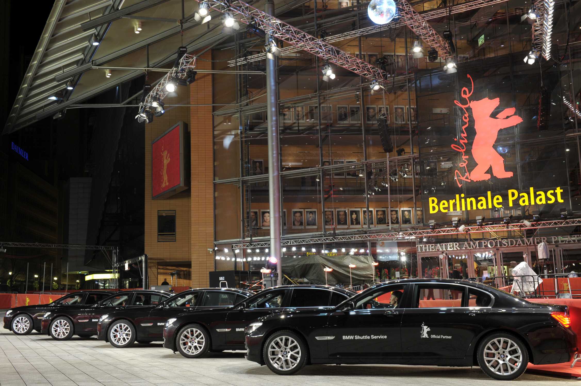 BMW VIP Shuttle Flotte. (02/2012)