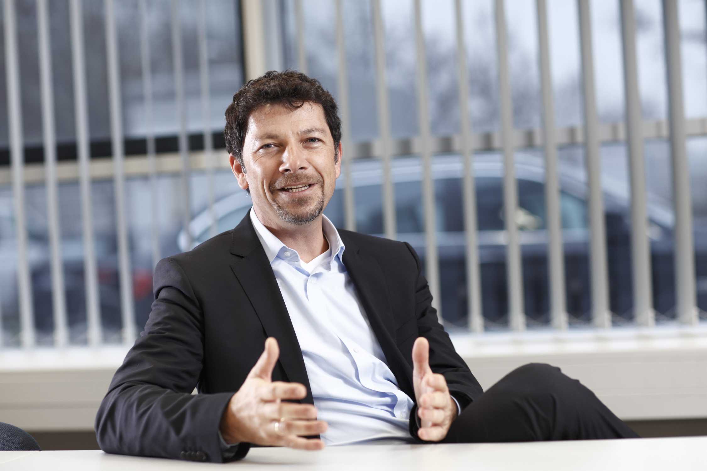 Dr. Christian Schmidt, Manager Efficient Dynamics Powertrain Research ...