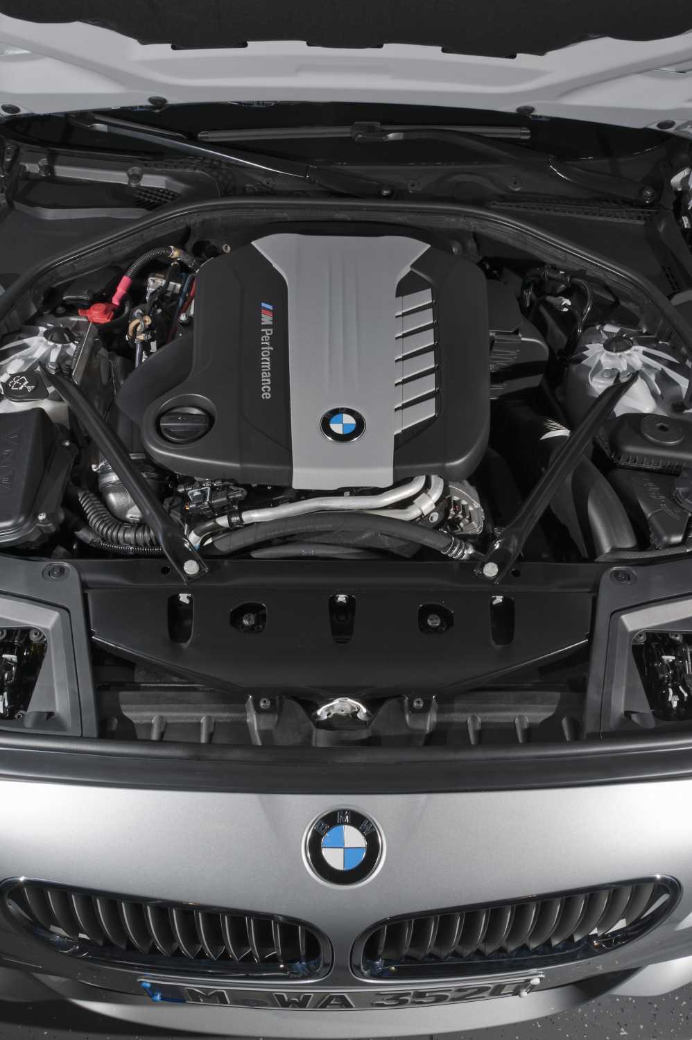 Der BMW M550d xDrive - On Location. (02/2012)
