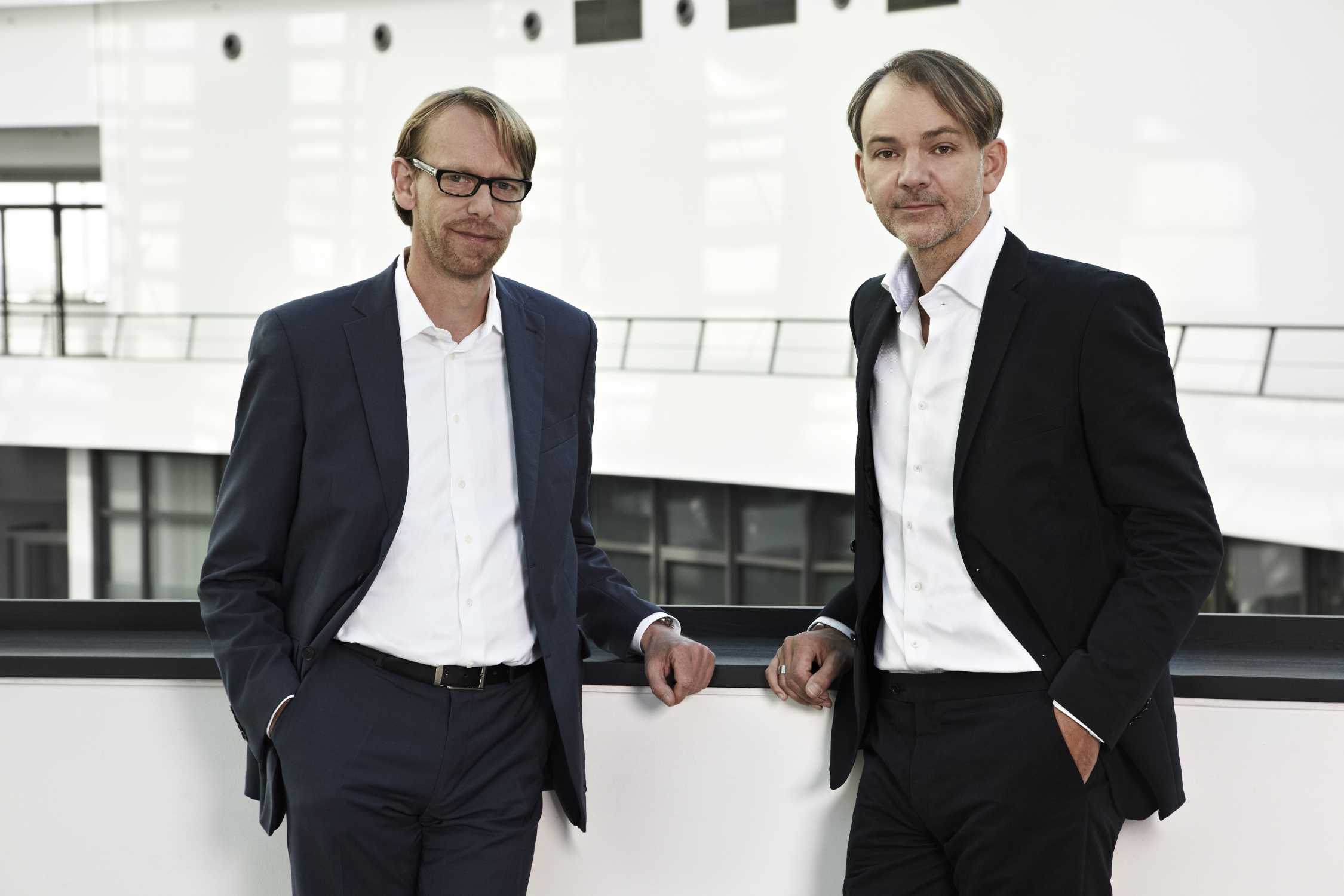 Benoit Jacob, Head of BMW i Design; Adrian van Hooydonk, Senior Vice ...