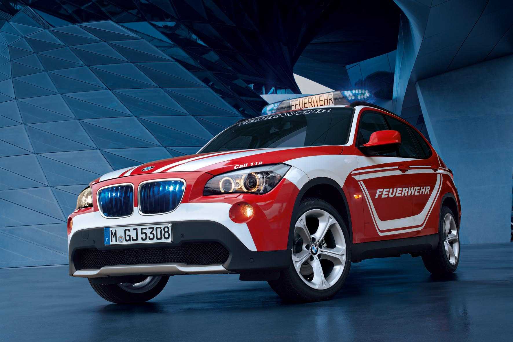 BMW X1 firefighter vehicle (05/2012)