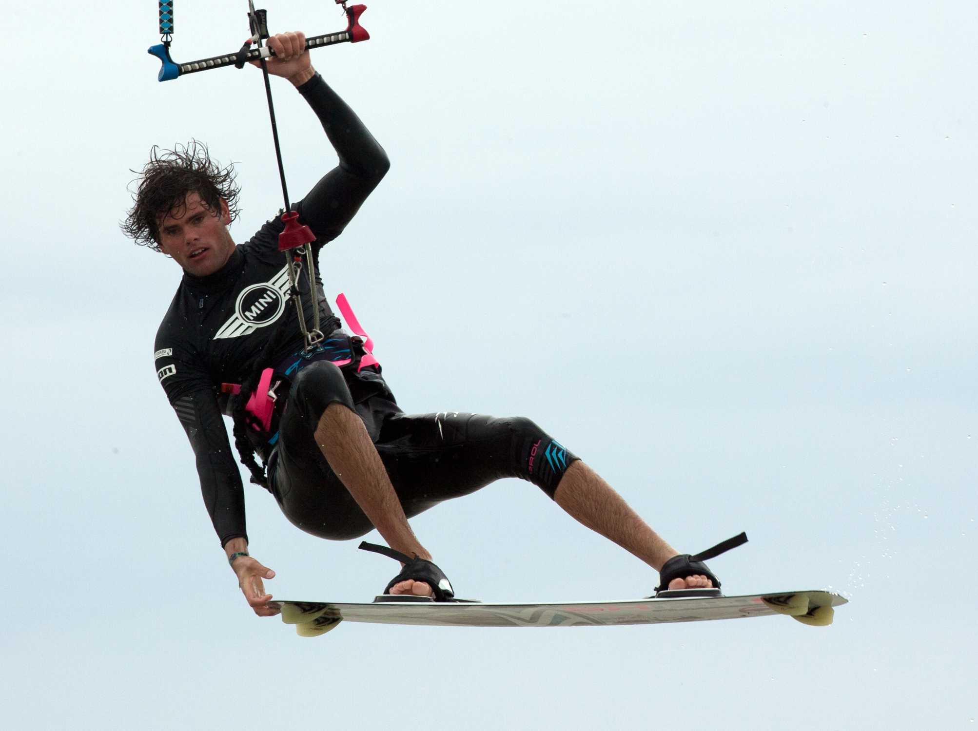 MINI Kitesurf Tour Europe 2012 @ Podersdorf/Austria, Bram Bast (05/2012)