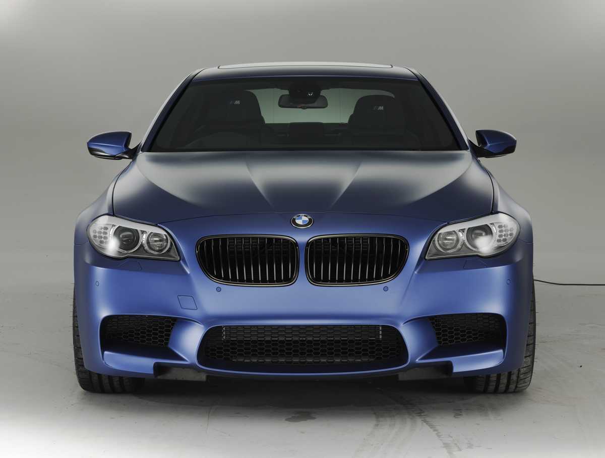 The new BMW M5 M Performance Edition