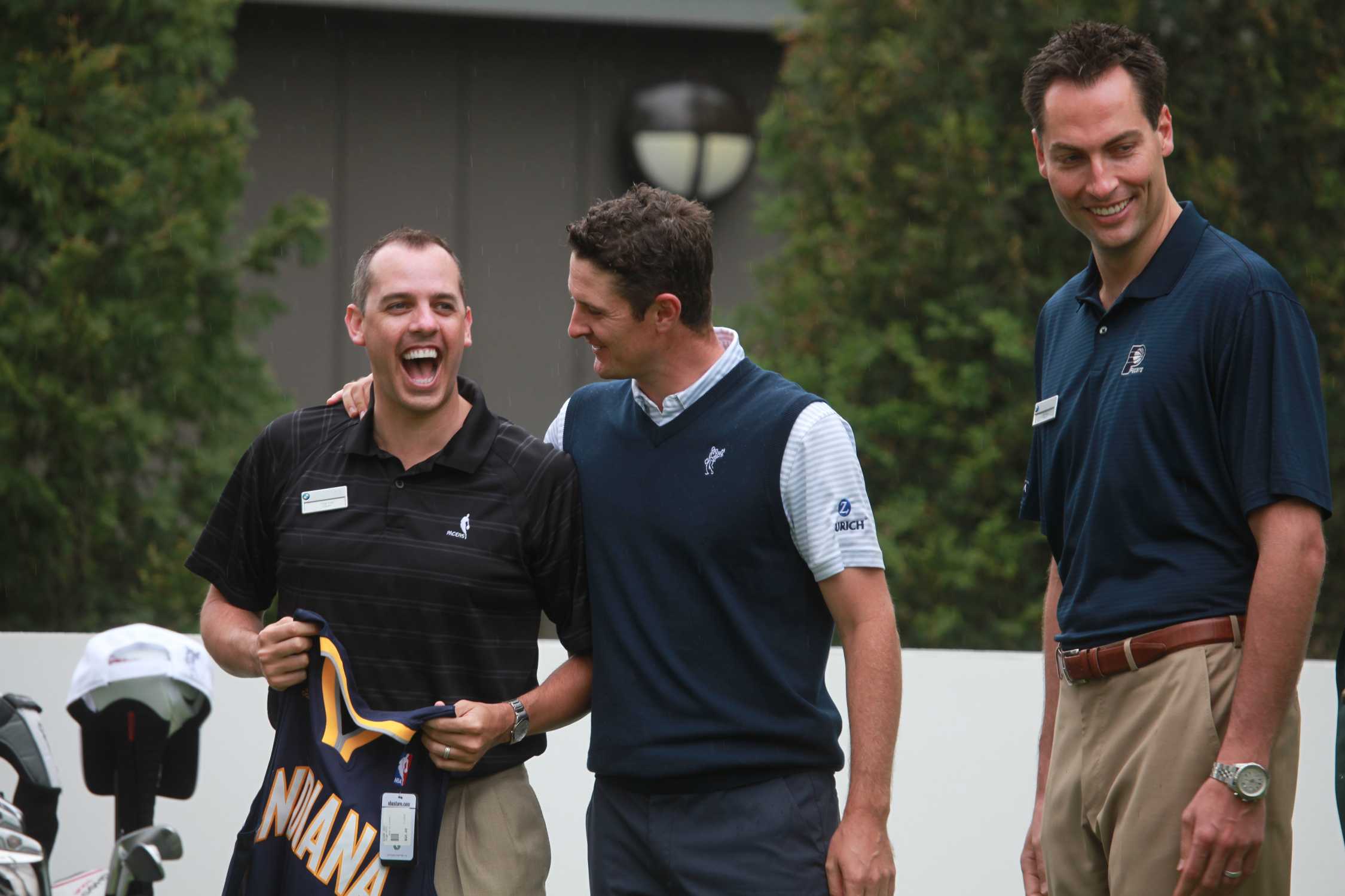 [Pictured Left to Right] Indiana Pacers Coach Frank Vogel, 2011 BMW ...