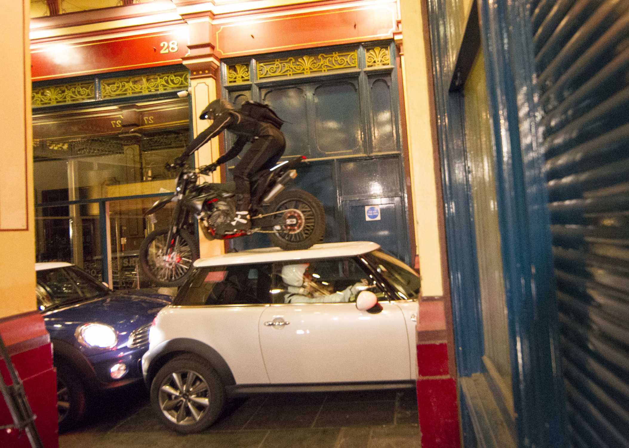 MINI presents "The Britalian Job"