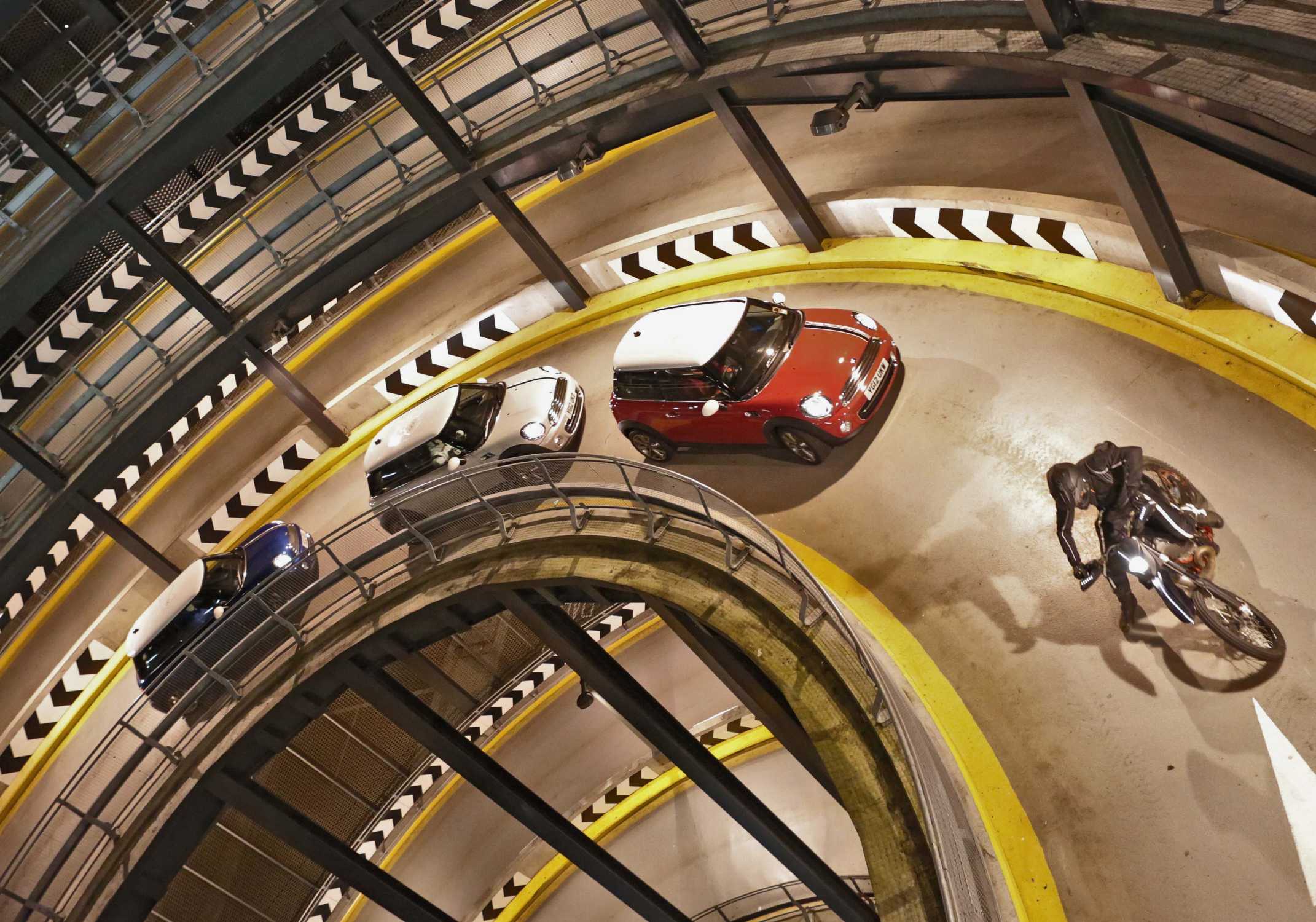 MINI presents "The Britalian Job"