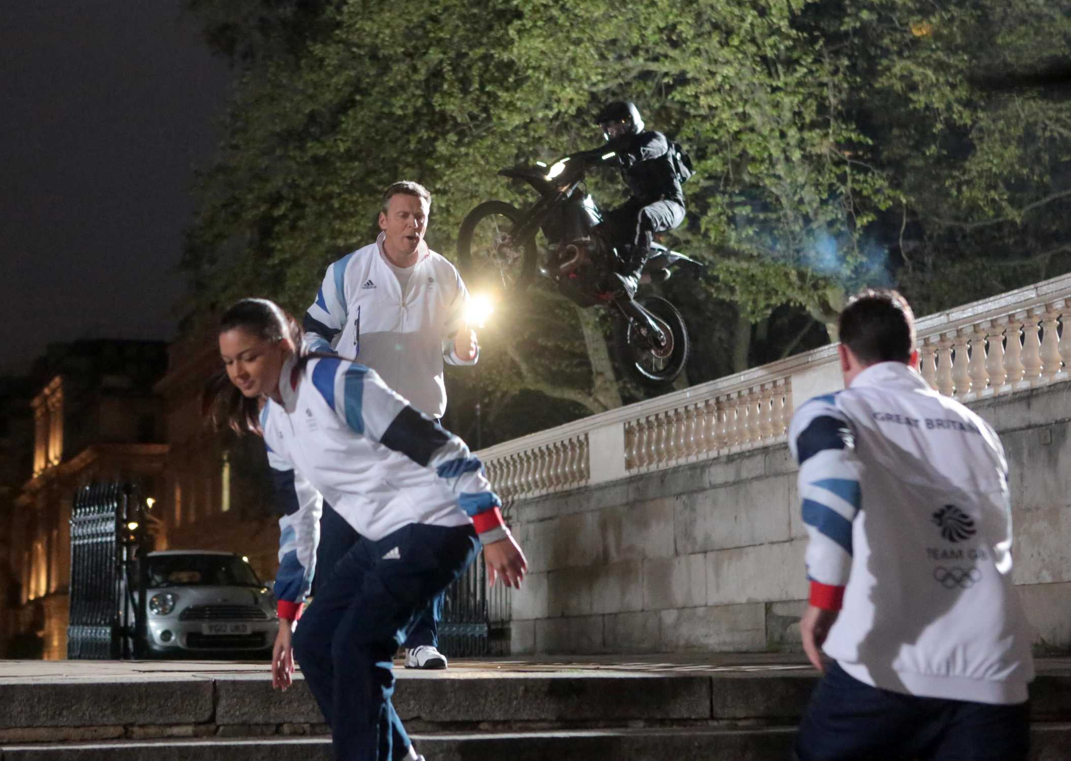 MINI presents "The Britalian Job"