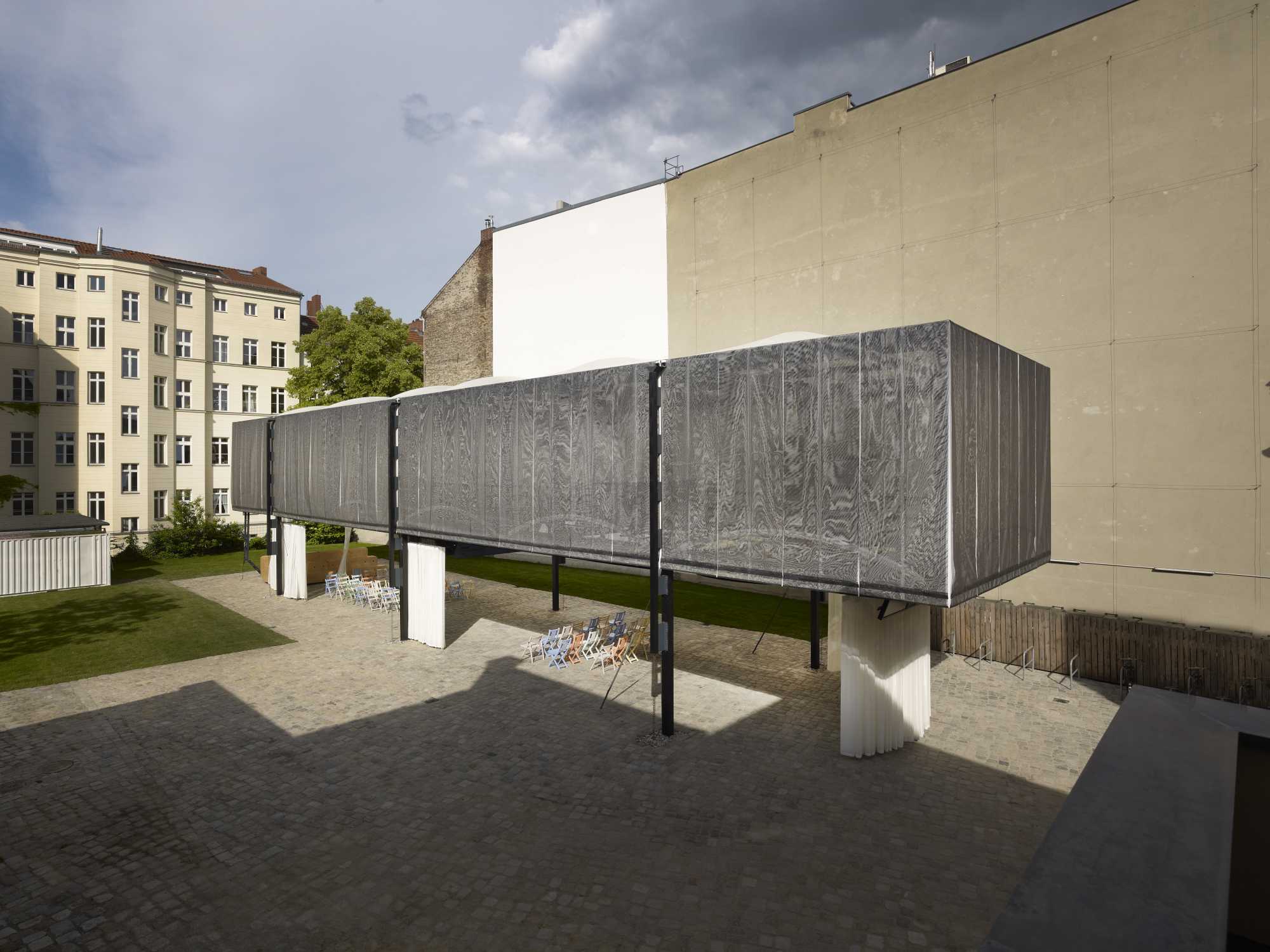 BMW Guggenheim Lab Berlin Design architect: Atelier Bow-Wow Exterior ...