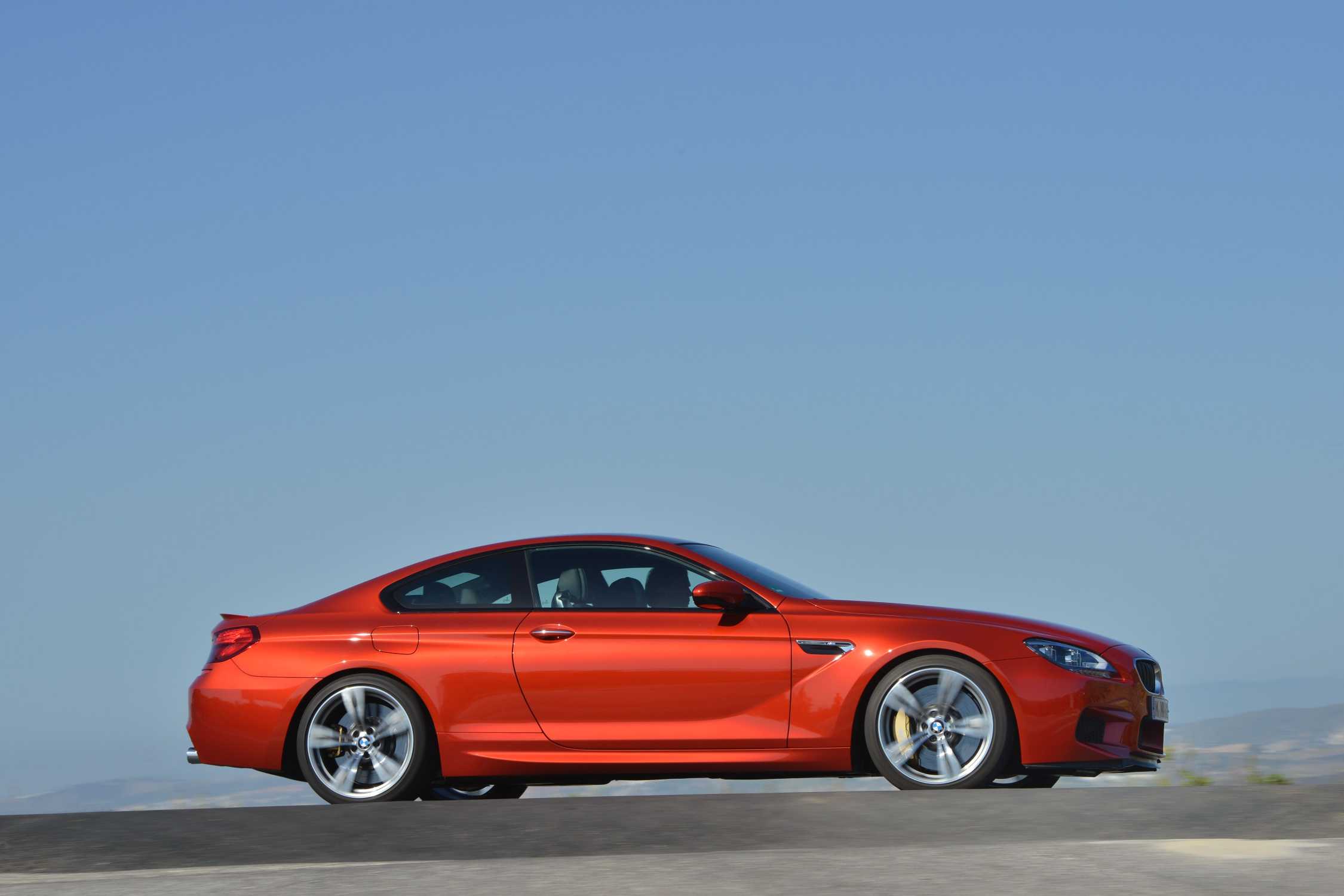 The new BMW M6 Coupe. (06/2012)