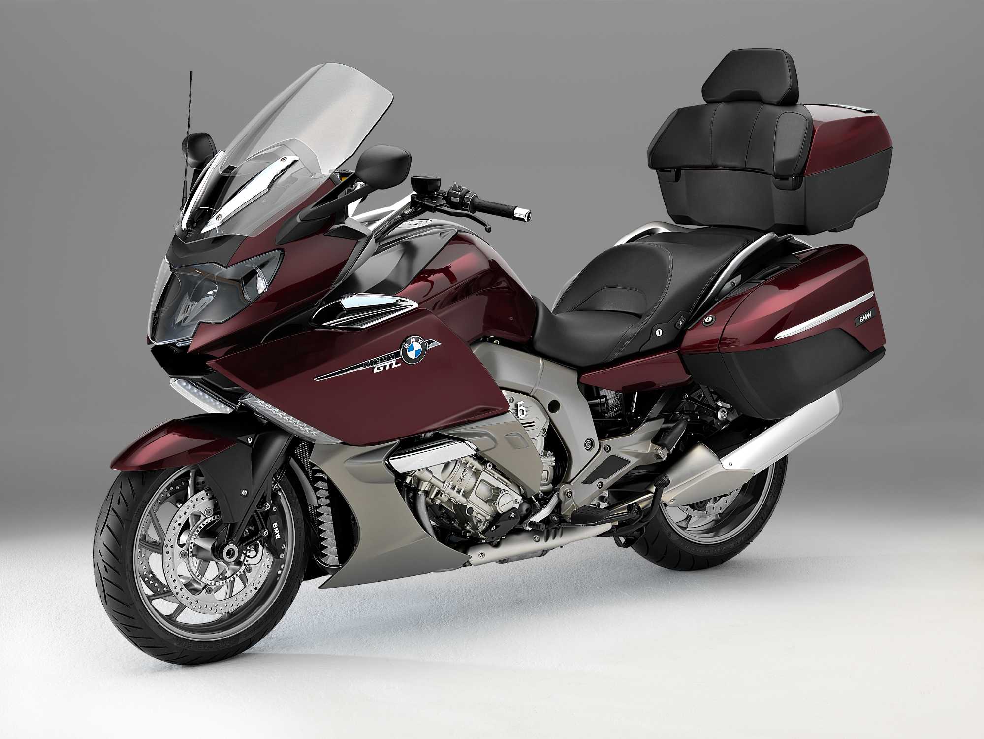 BMW K 1600 GTL, Damask red metallic (07/2012)