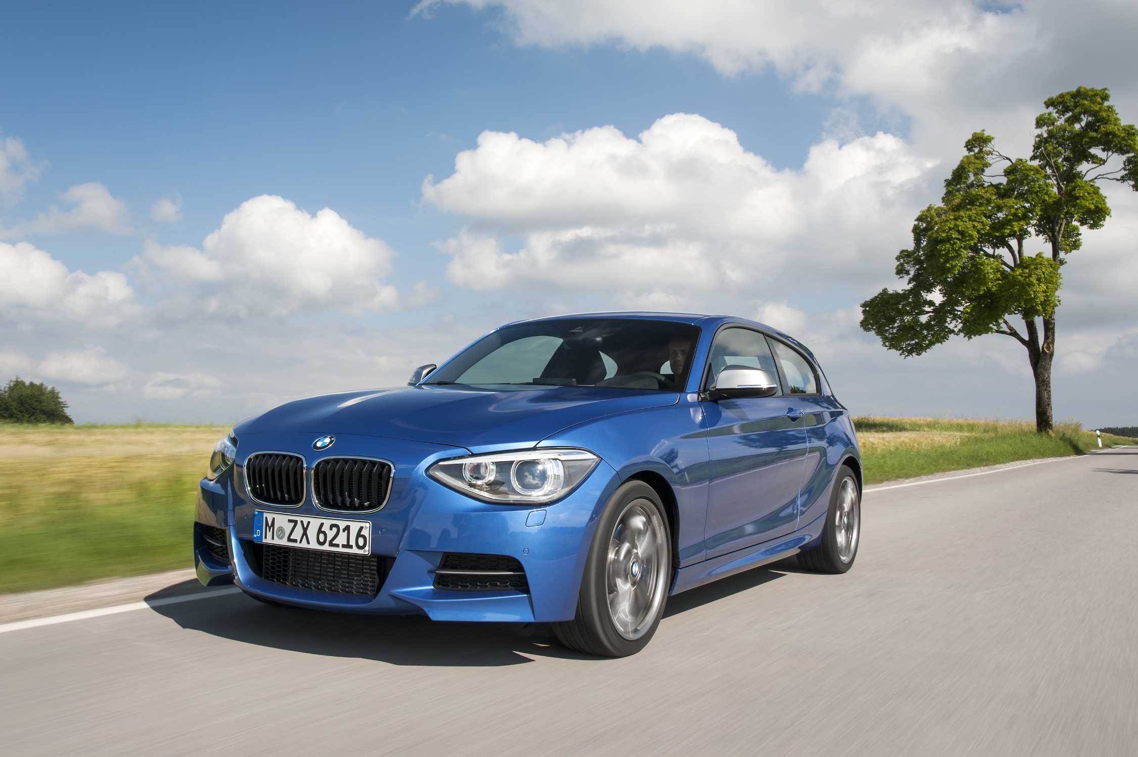 BMW M135i three-door hatch, On-location (07/2012)