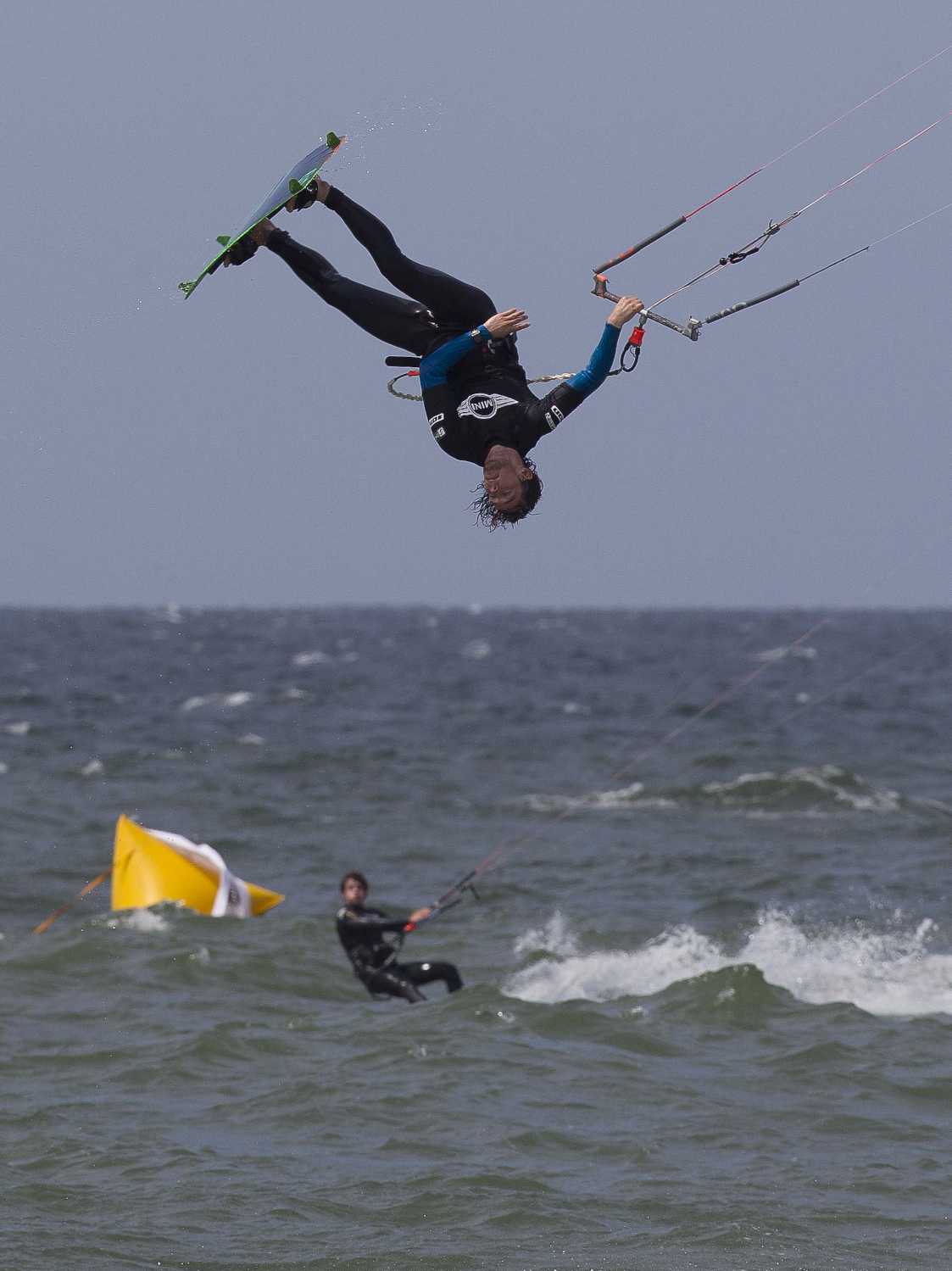 MINI Kitesurf Tour Europe Sylt: Mario Rodwald, Freestyle (07/2012)