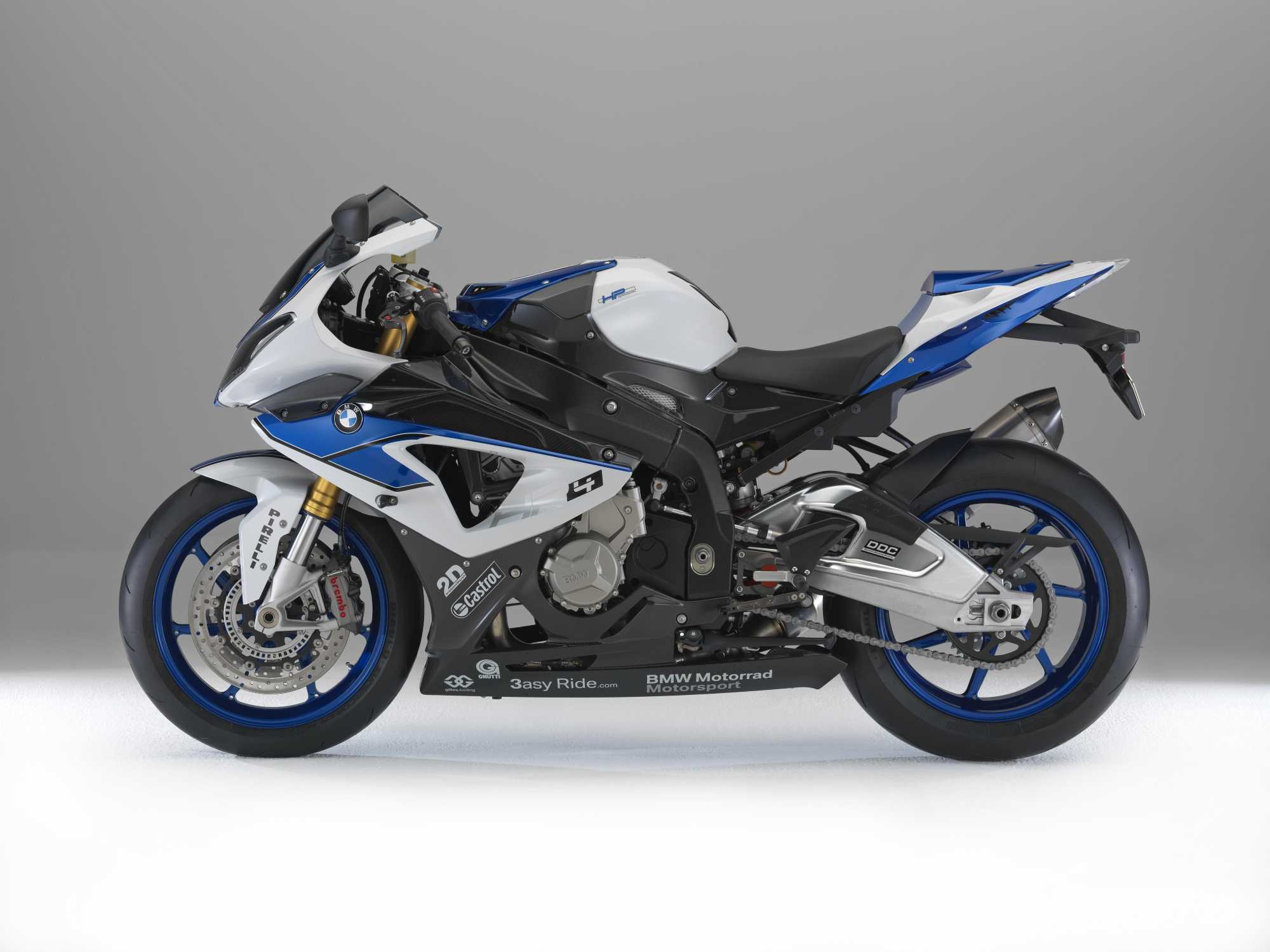 BMW HP4 with Package Competition (07/2012)
