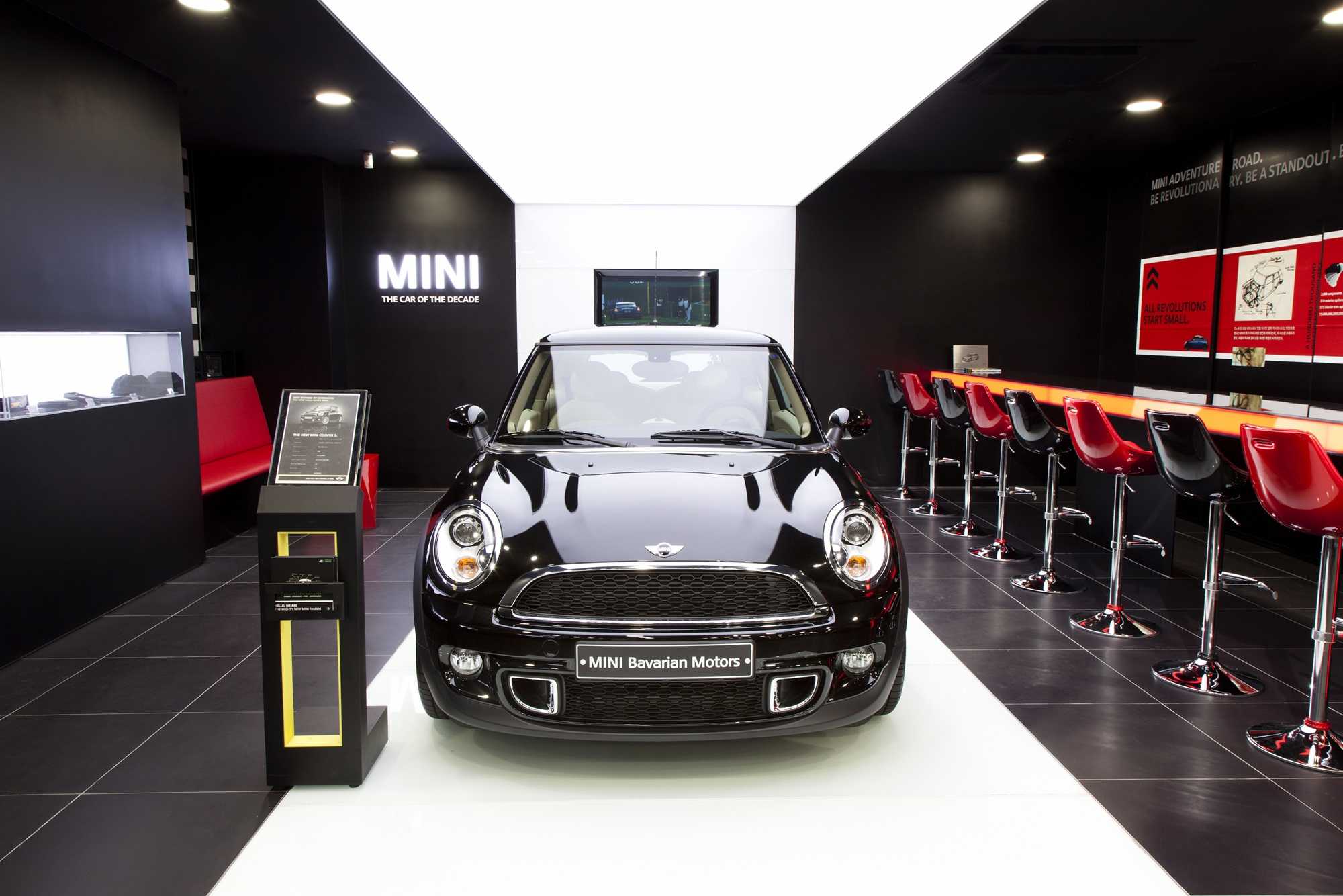 MINI Showroom in Ilsan, Korea (08/2012)
