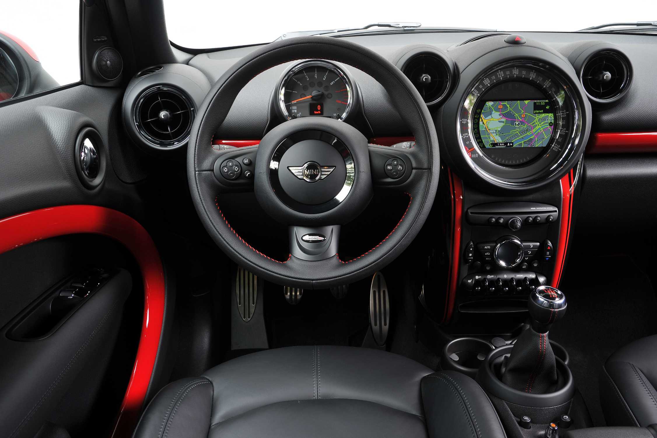 MINI John Cooper Works Countryman (09/2012).