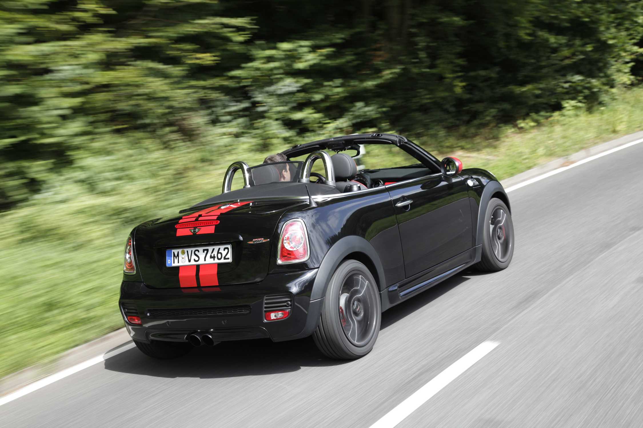MINI John Cooper Works Roadster (09/2012).