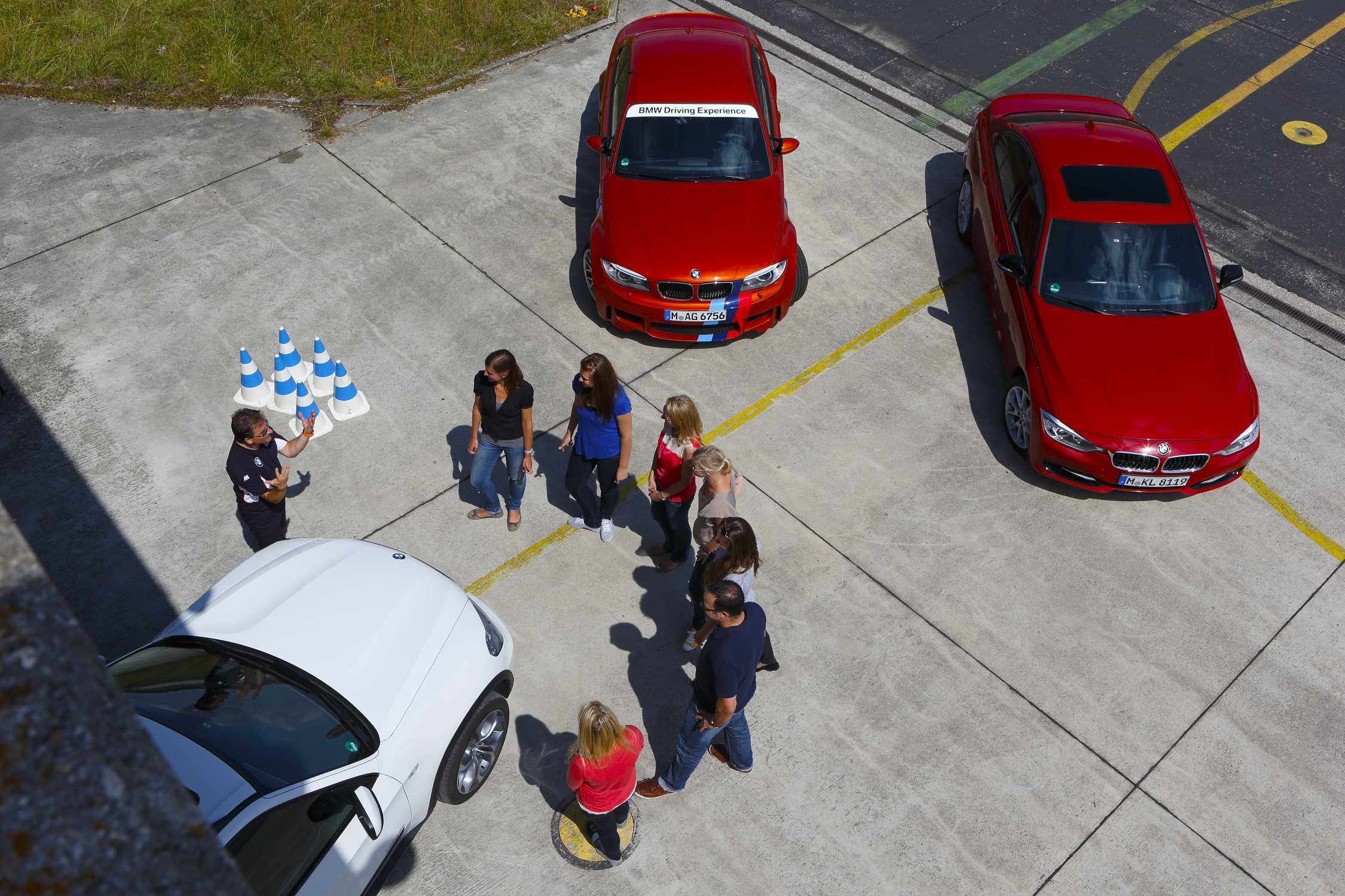 BMW Driving Academy-the BMW Group’s new driver training centre.