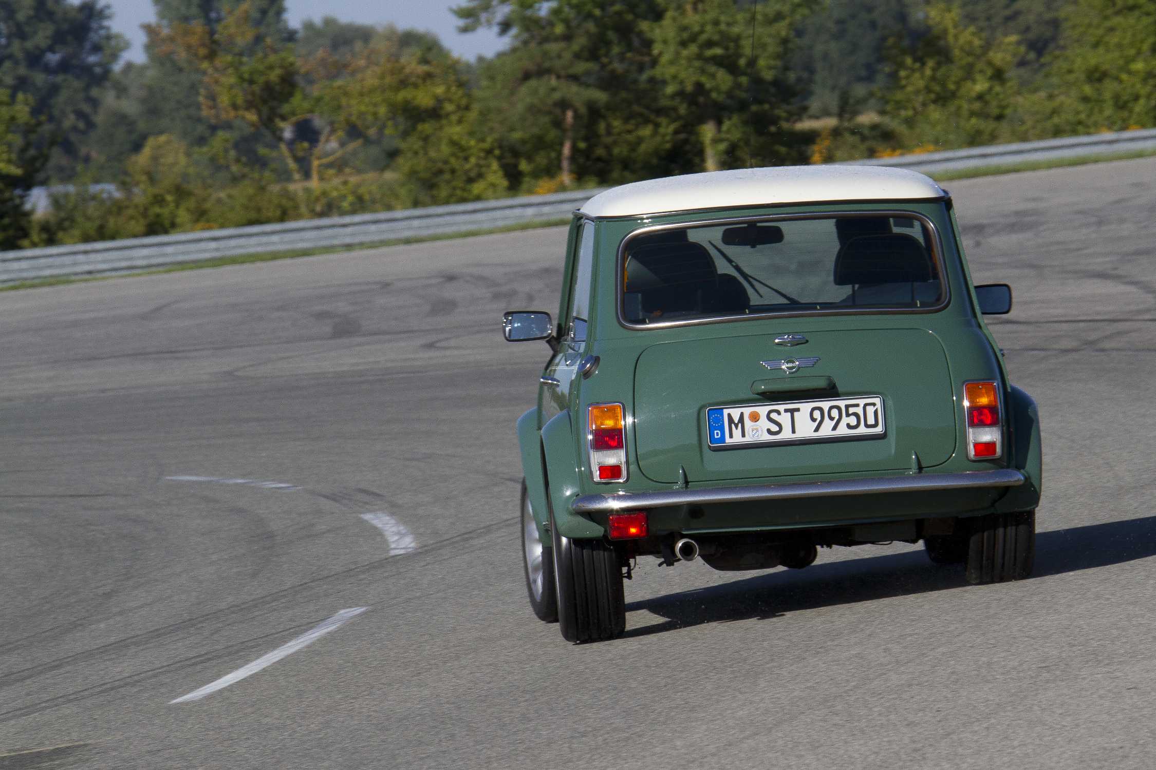 Classic Mini Fahrertraining (09/2012)