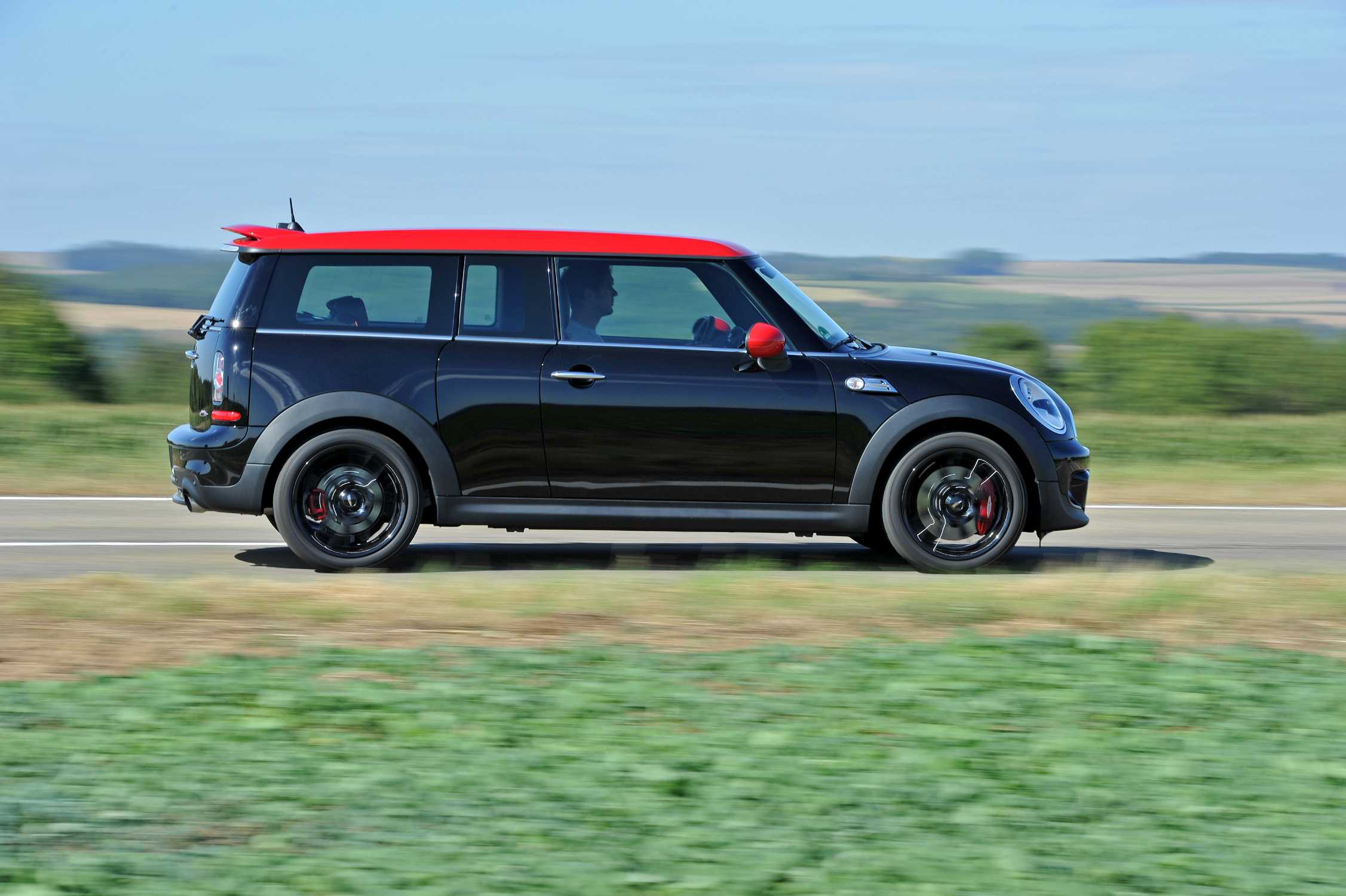 MINI John Cooper Works Clubman (09/2012).
